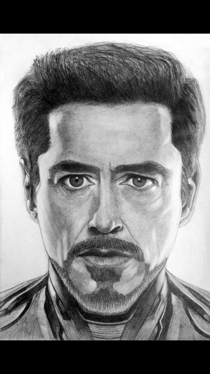 ArtStation - Tony Stark aka IronMan.