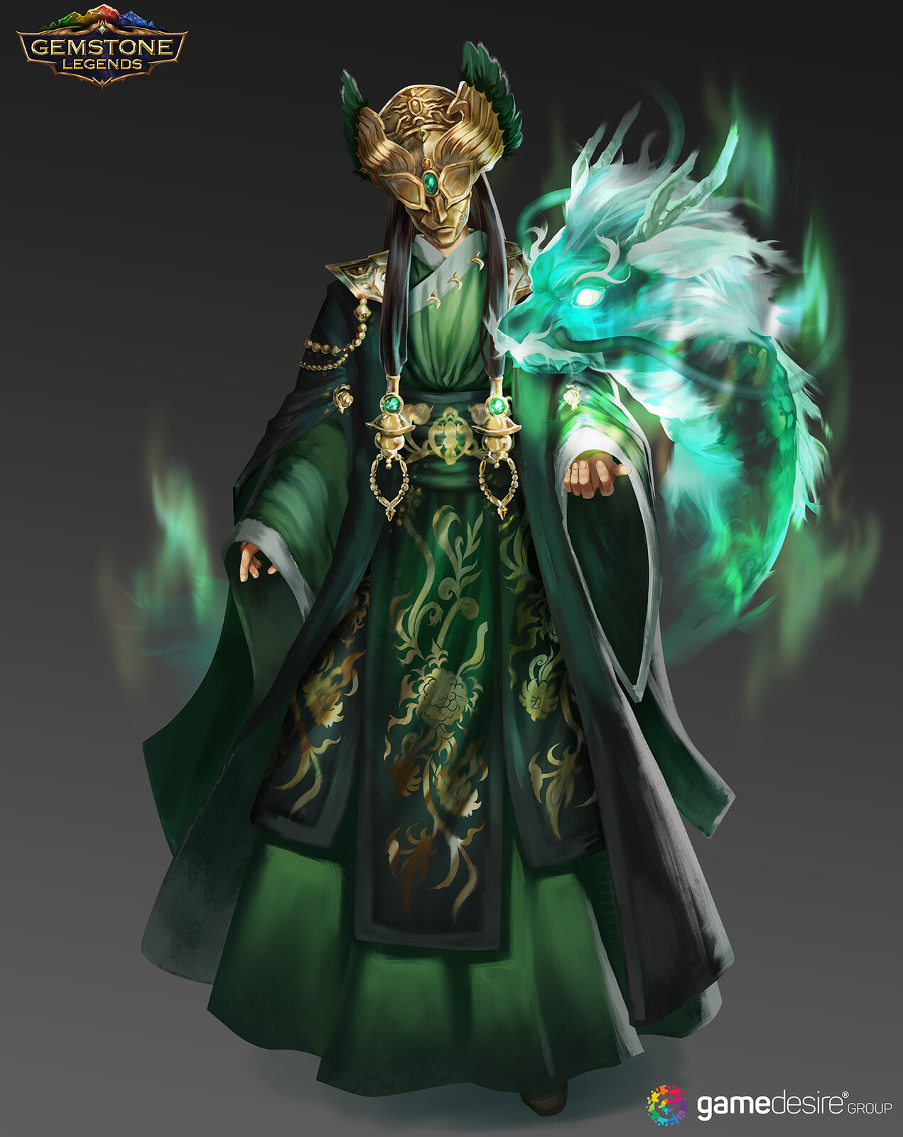 Julia Pecio - Gemstone Legends Character - Julong