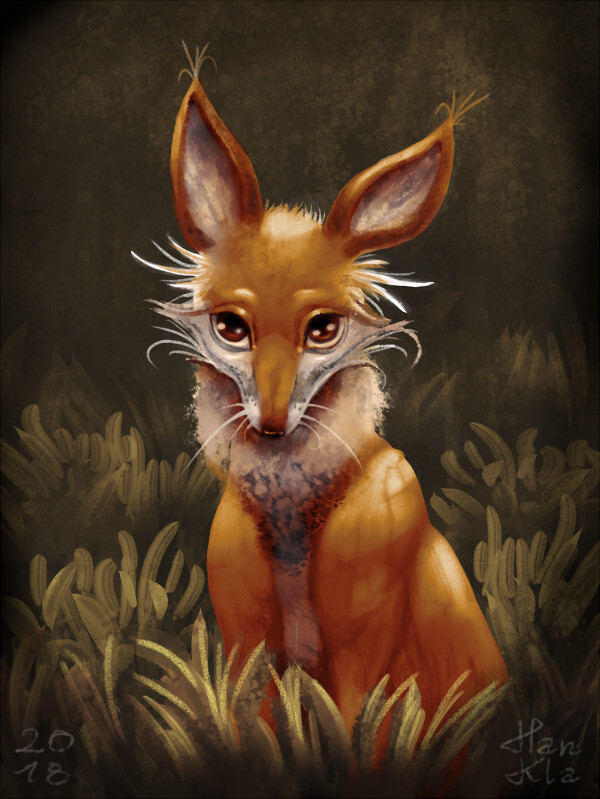 Hanna Kla - Fox like Creatures