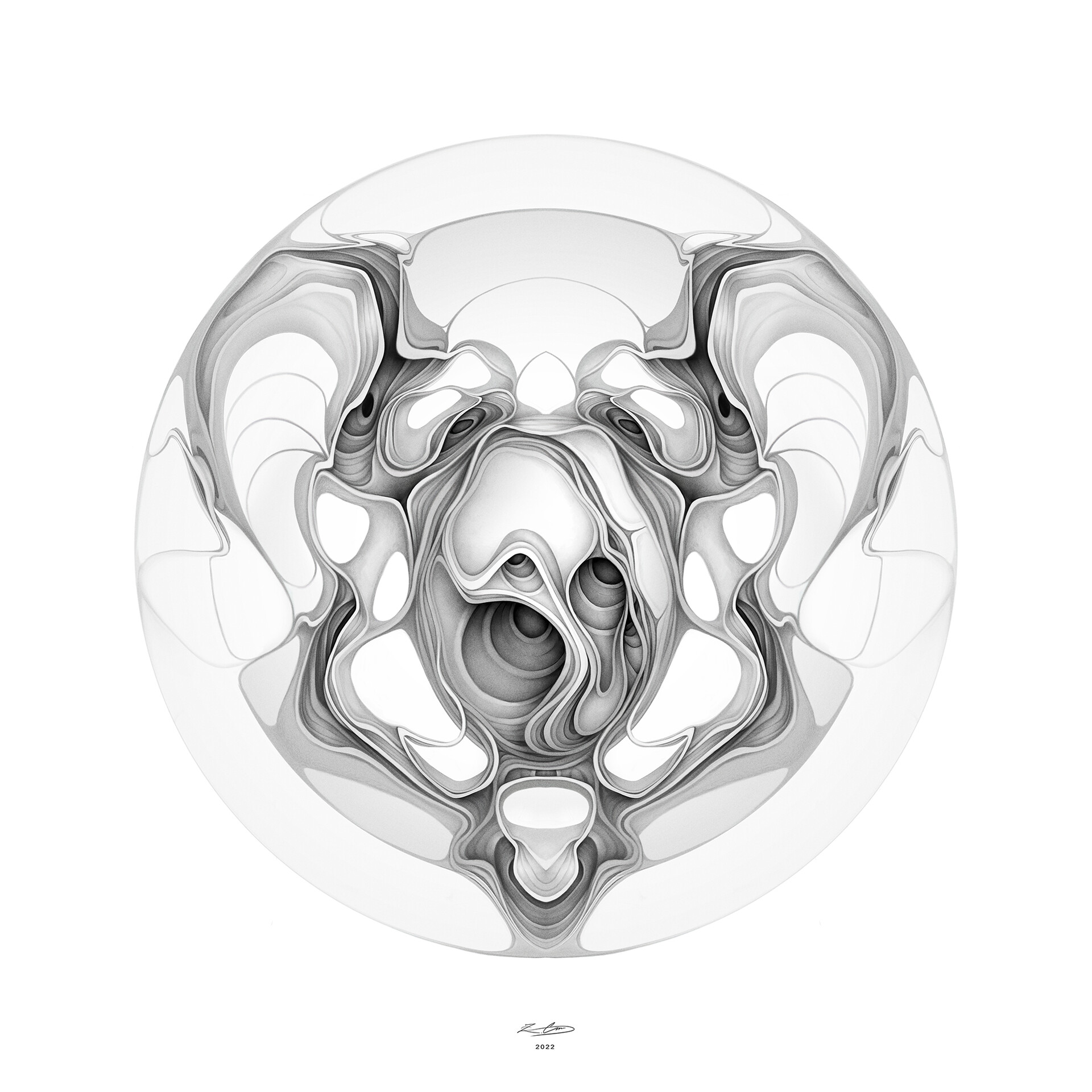 ArtStation - Organic No. 17