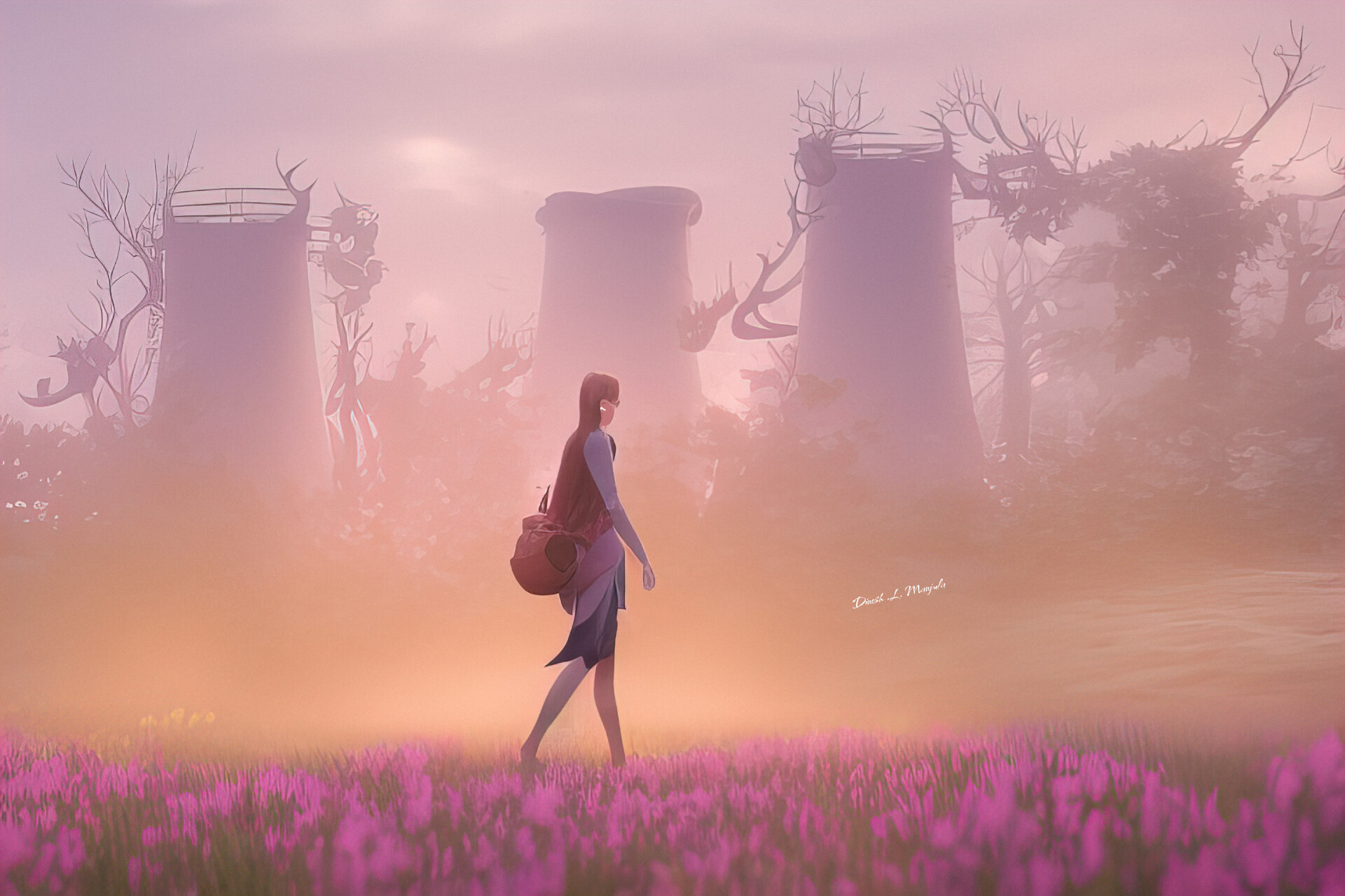 ArtStation - EARTH WALK