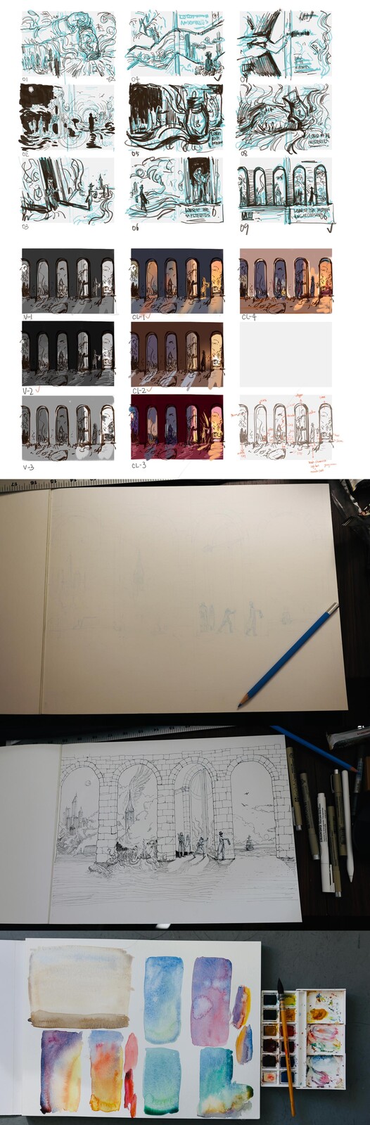 CloudriverTown - [LotM] Lightseeker (book cover design)