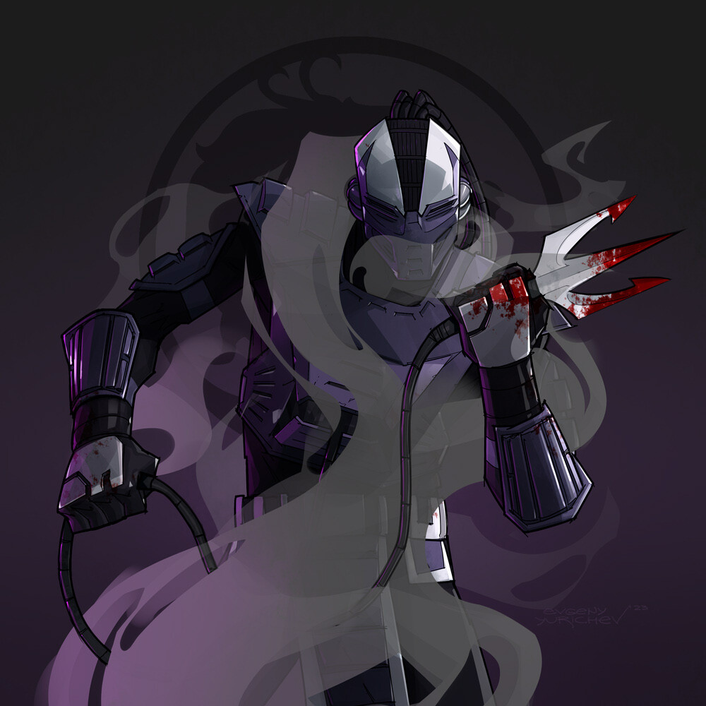 ArtStation - Smoke (MK3)