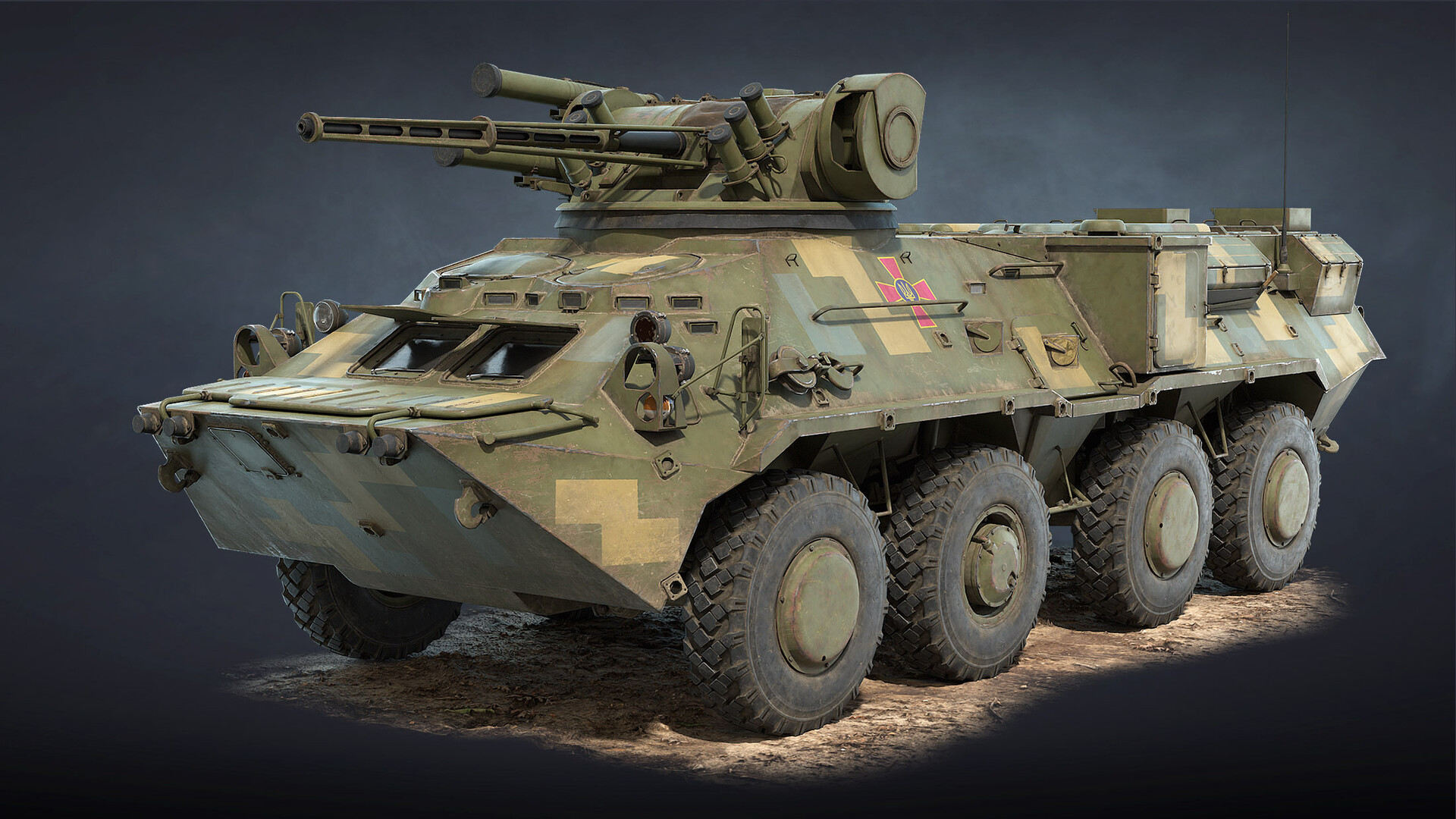 Serhii Ryzhkov - BTR-3 APC Serhii Ryzhkov - BTR-3 APC