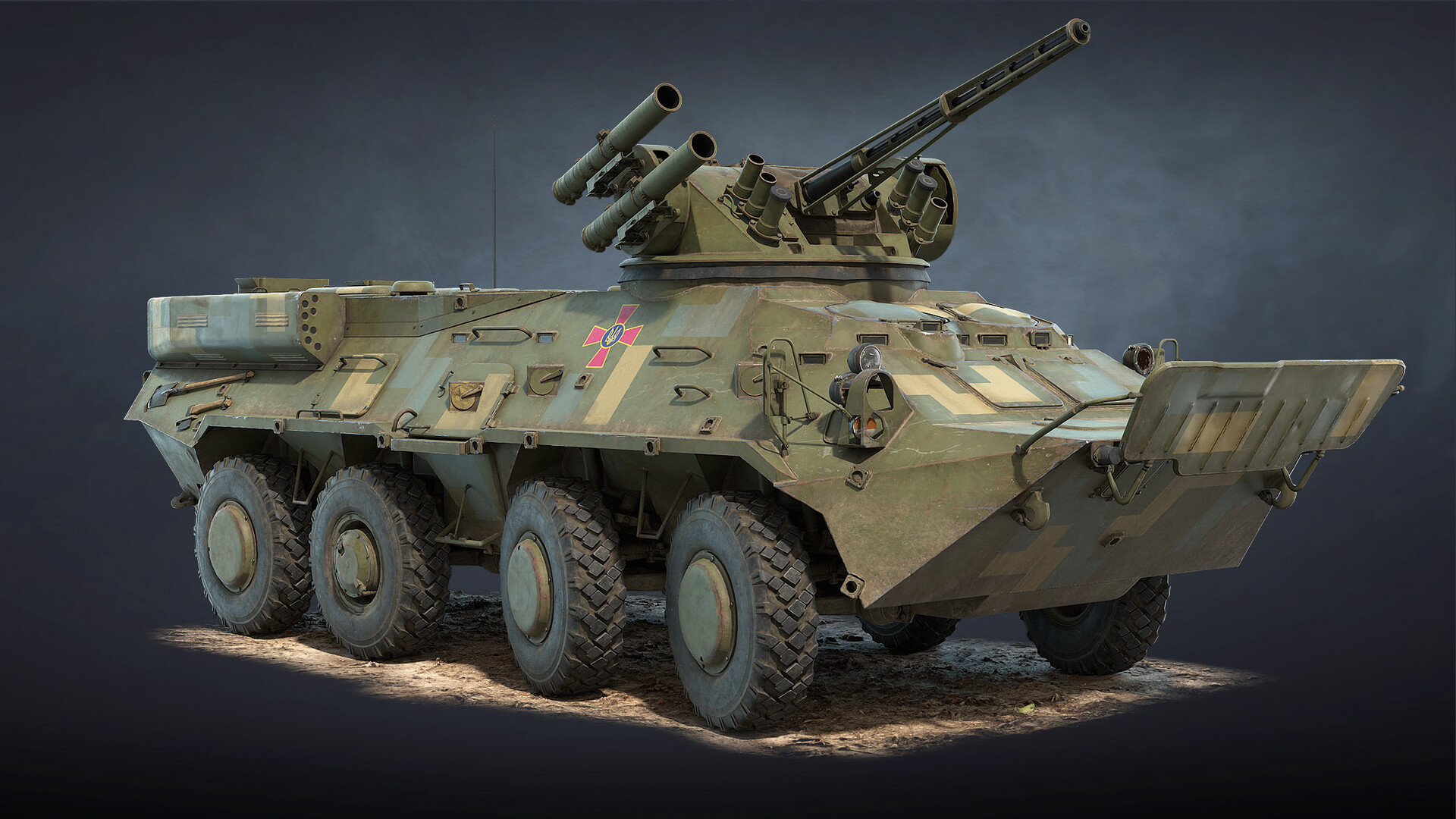 Serhii Ryzhkov - BTR-3 APC