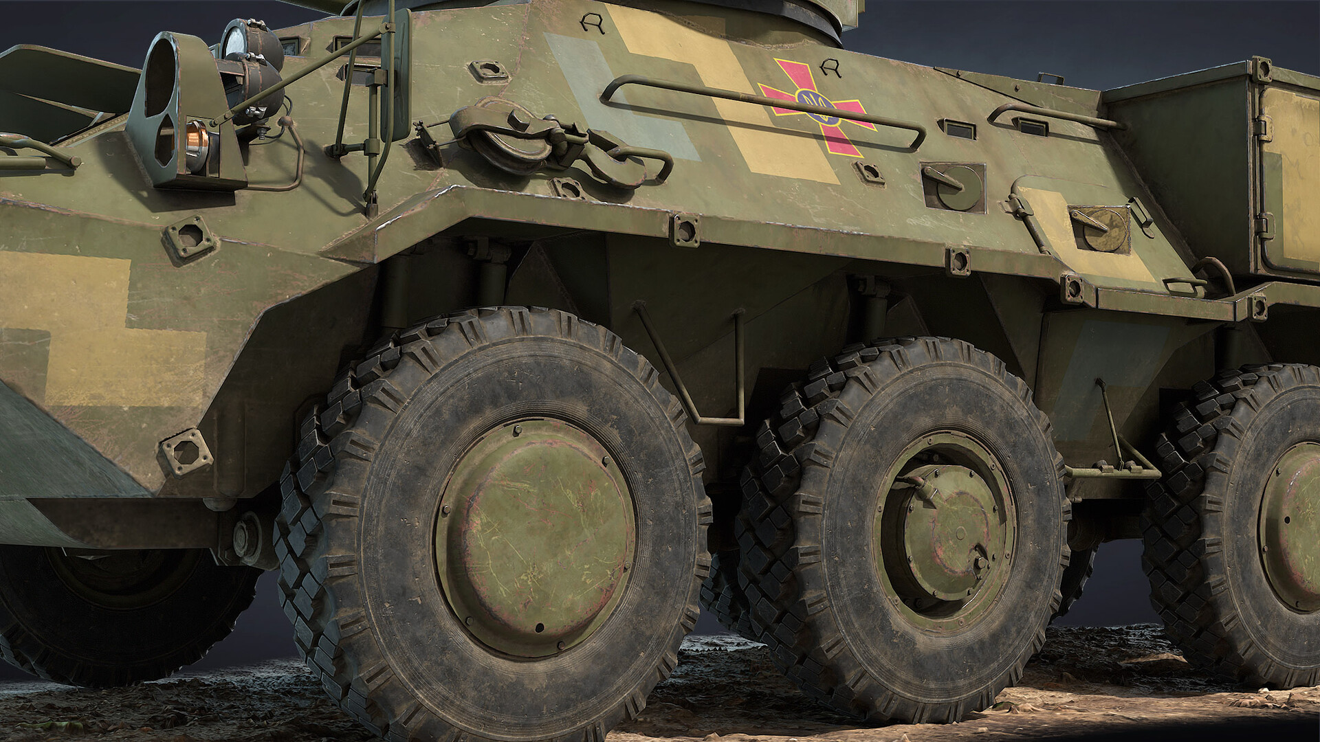 Serhii Ryzhkov - BTR-3 APC