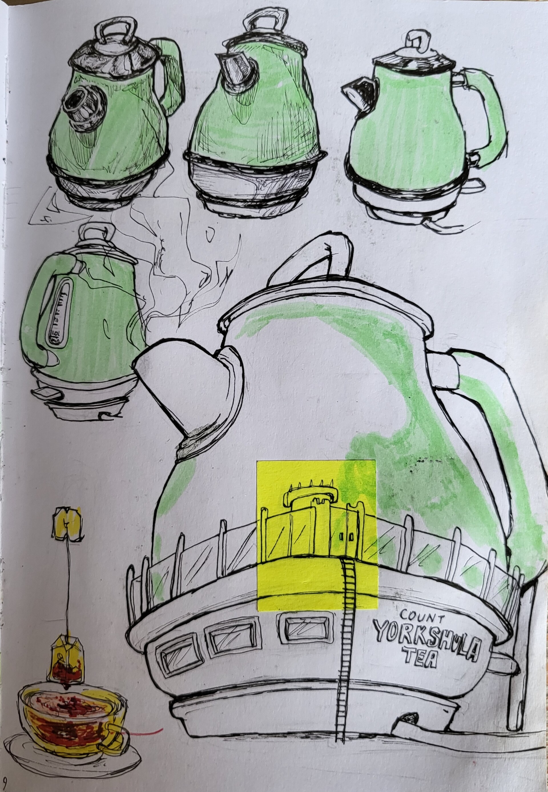 ArtStation - Blood Tea Factory Design