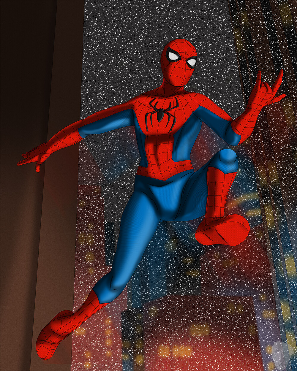 ArtStation - Spider-Man No Way Home - Homemade Suit v2