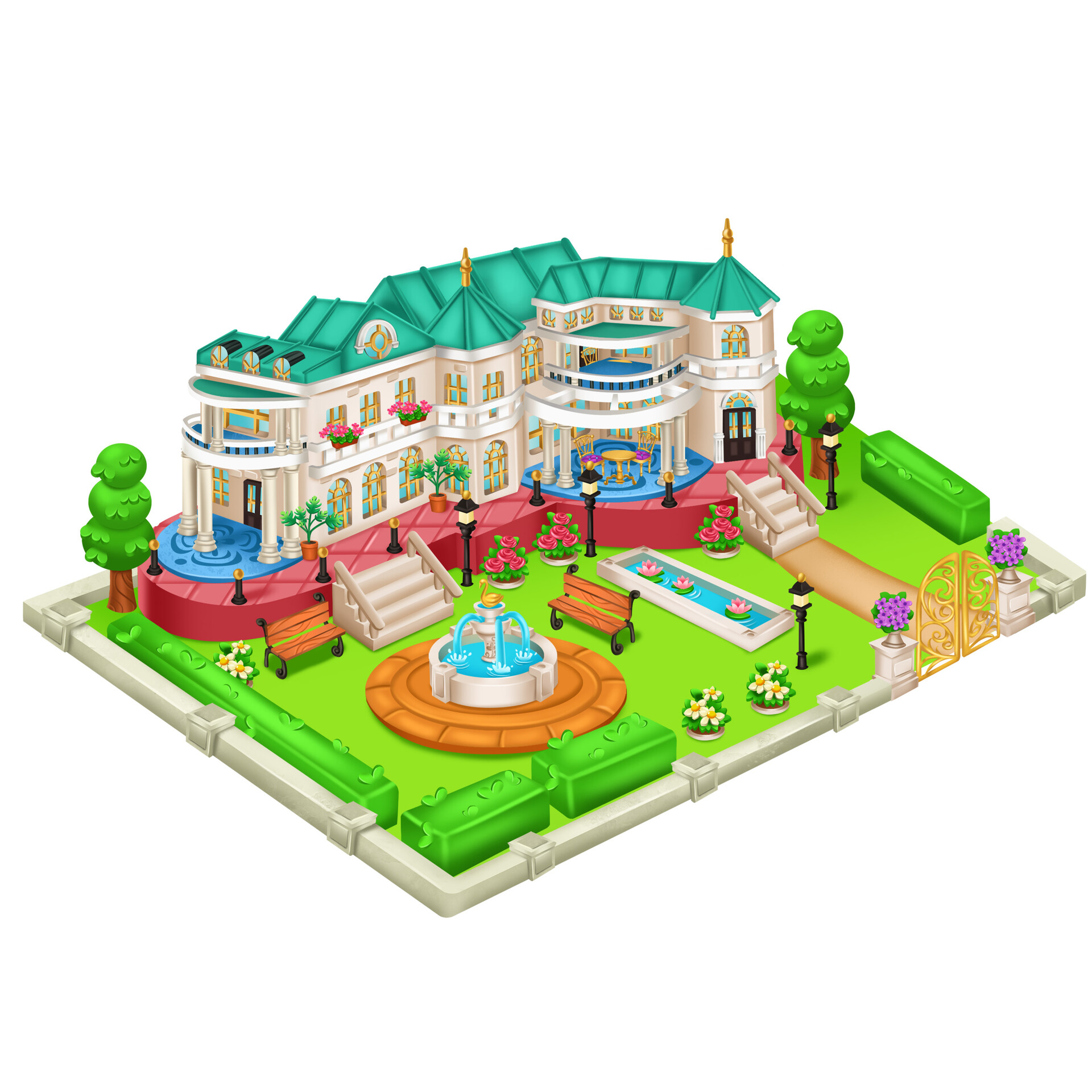 ArtStation - Mayor house