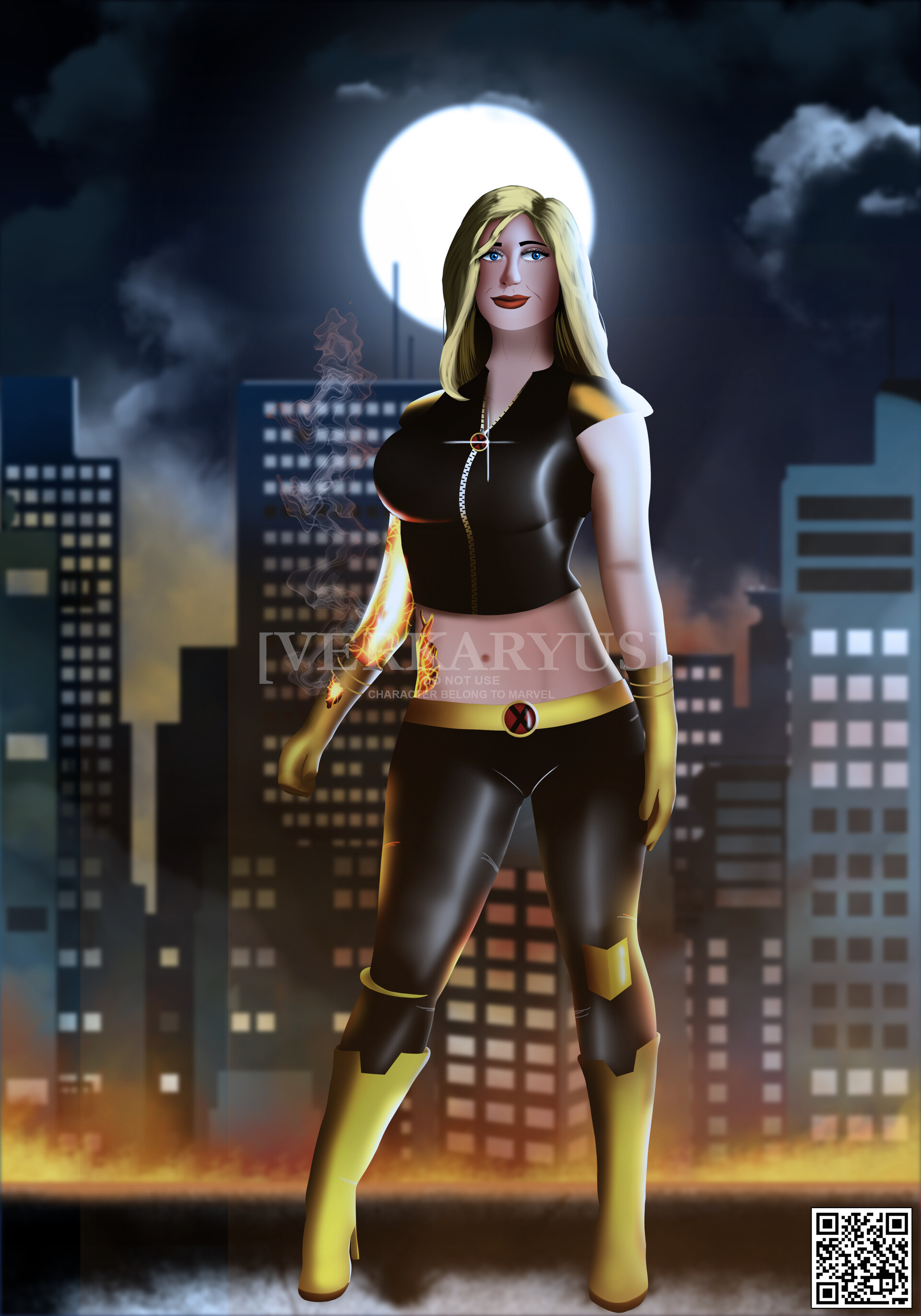 ArtStation - Marvel's Magma