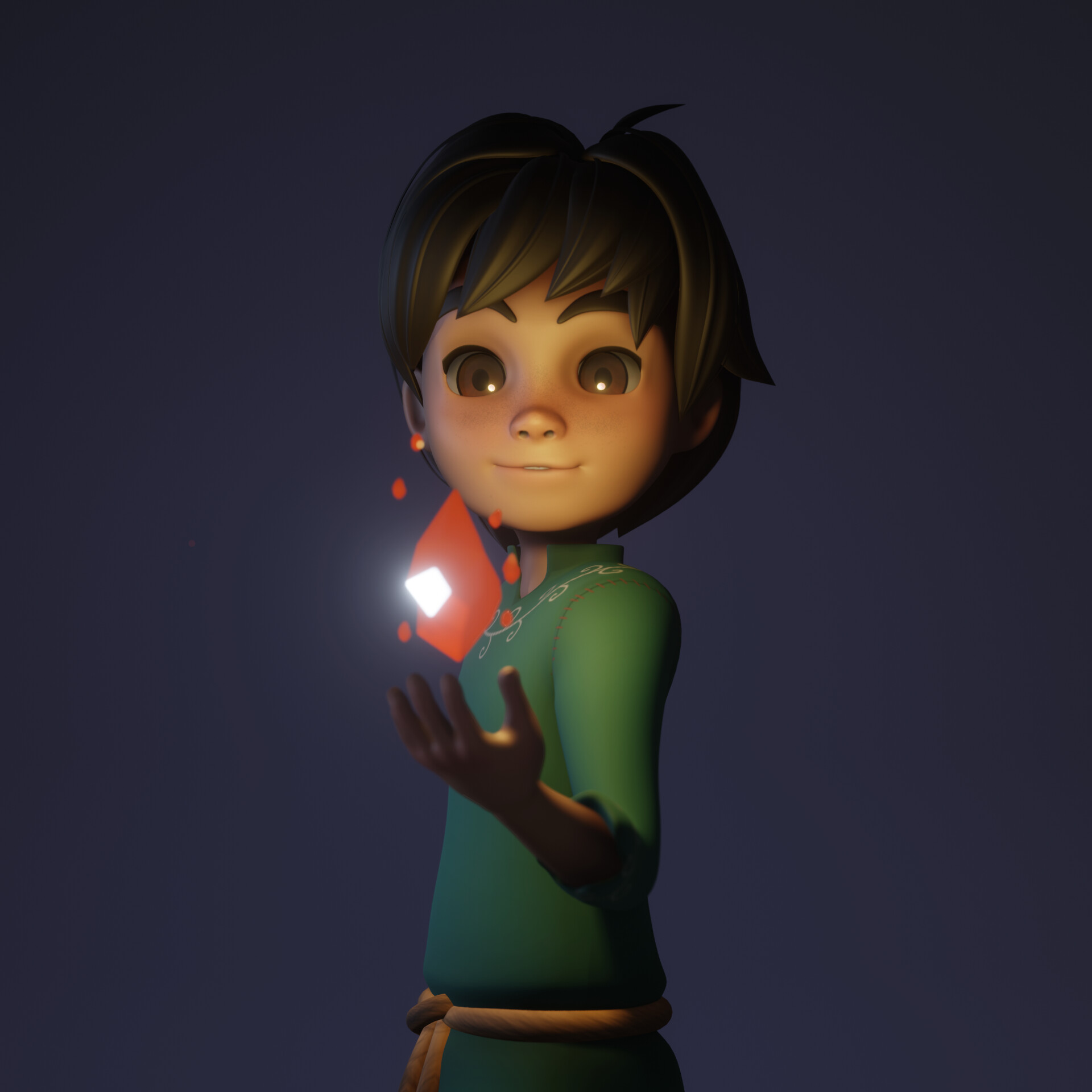 ArtStation - Young Mage