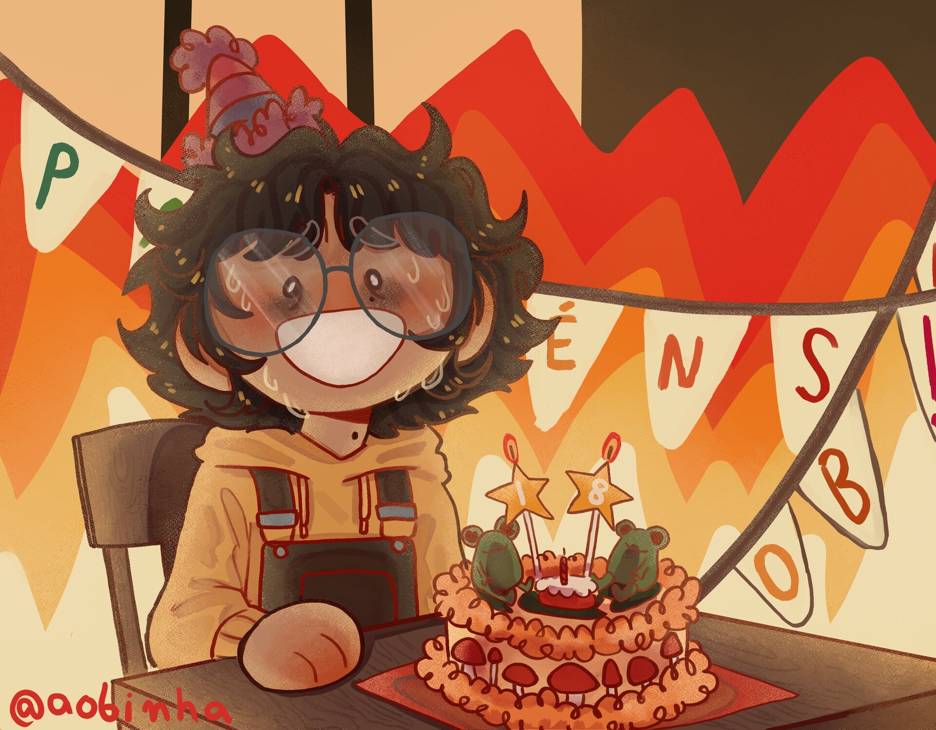 ArtStation - birthday boi