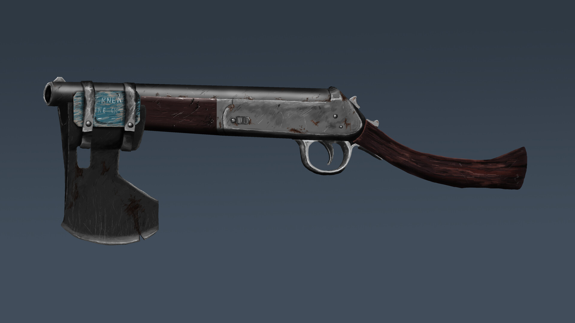 ArtStation - Romero 77 Hatchet Hunt:Showdown