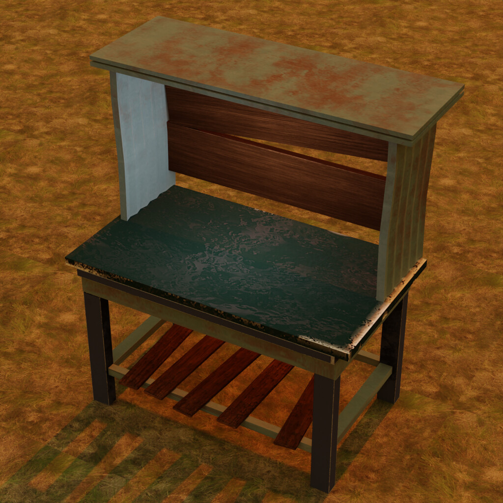 ArtStation - workbench