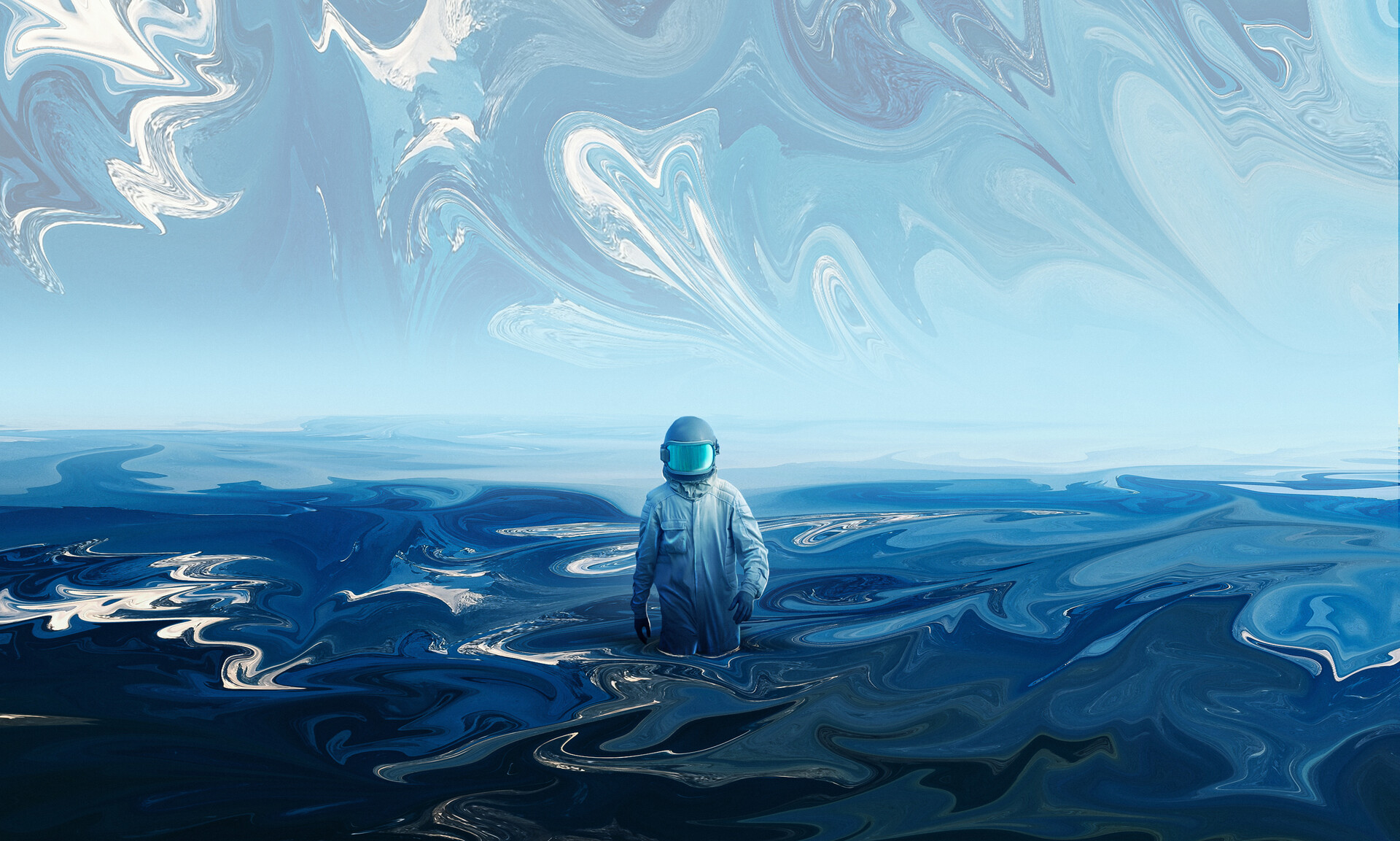 ArtStation - Space Sea