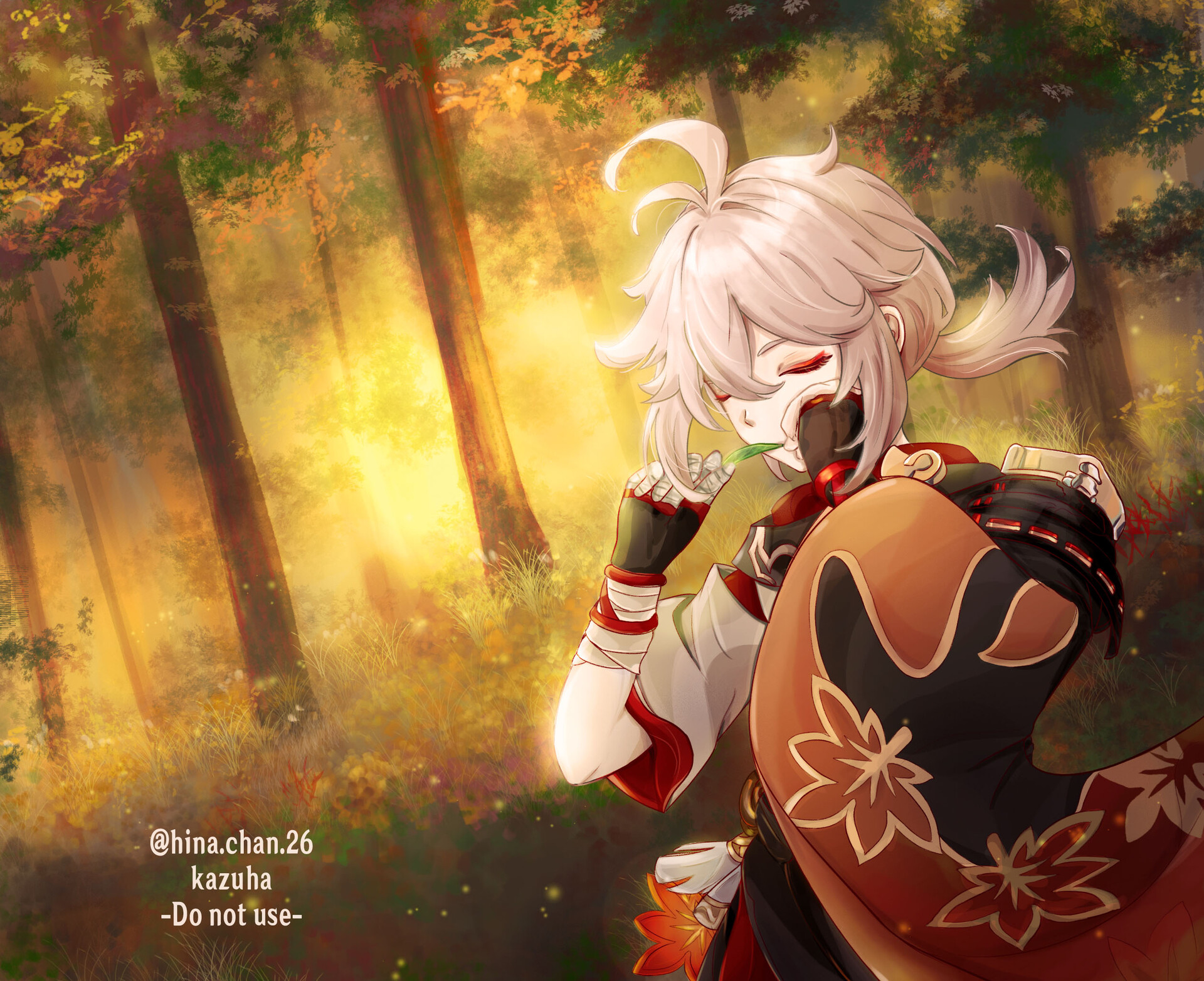 ArtStation - Kazuha (Fan art)