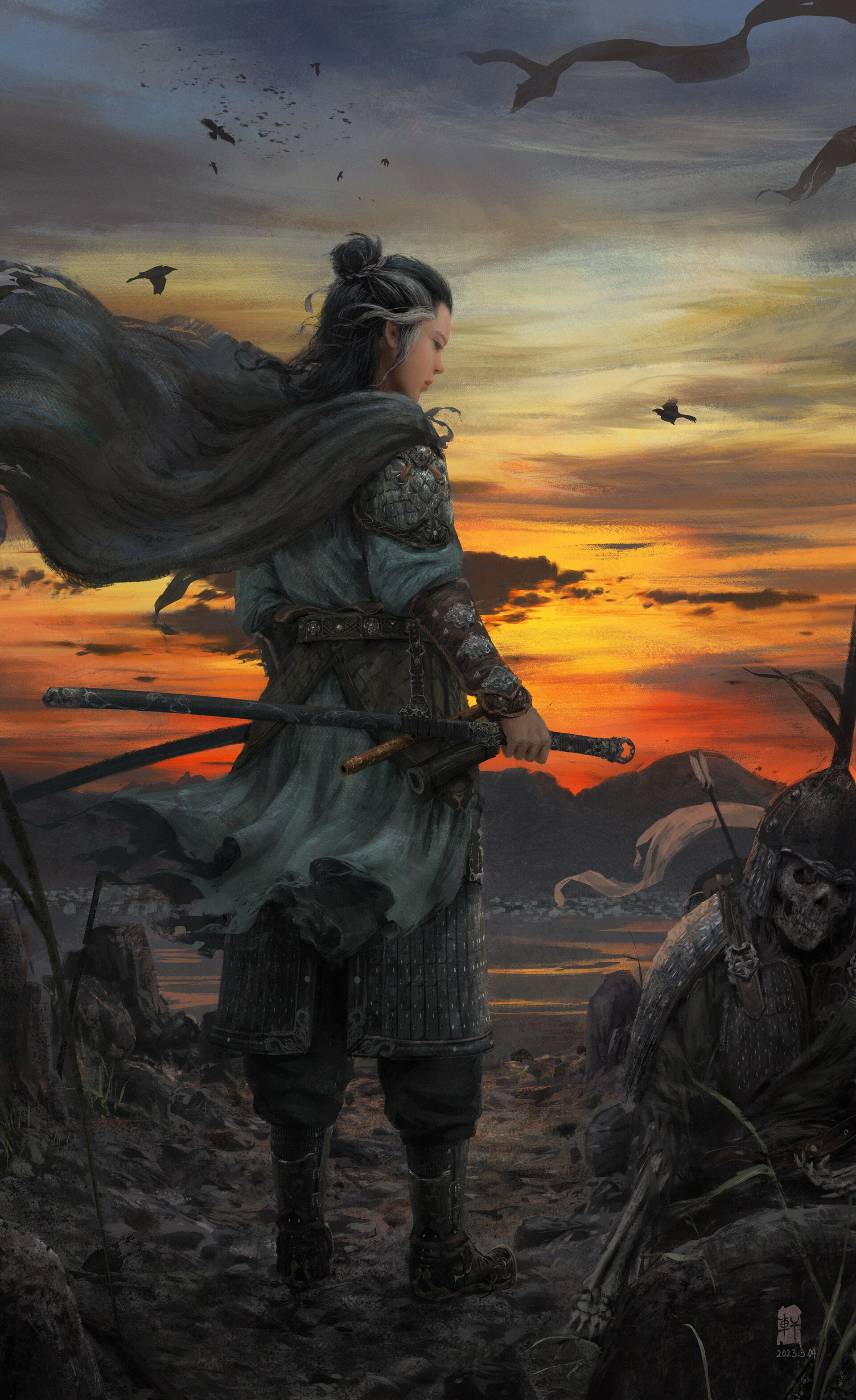 Setting Sun, Liu Xuan : r/ImaginAsian