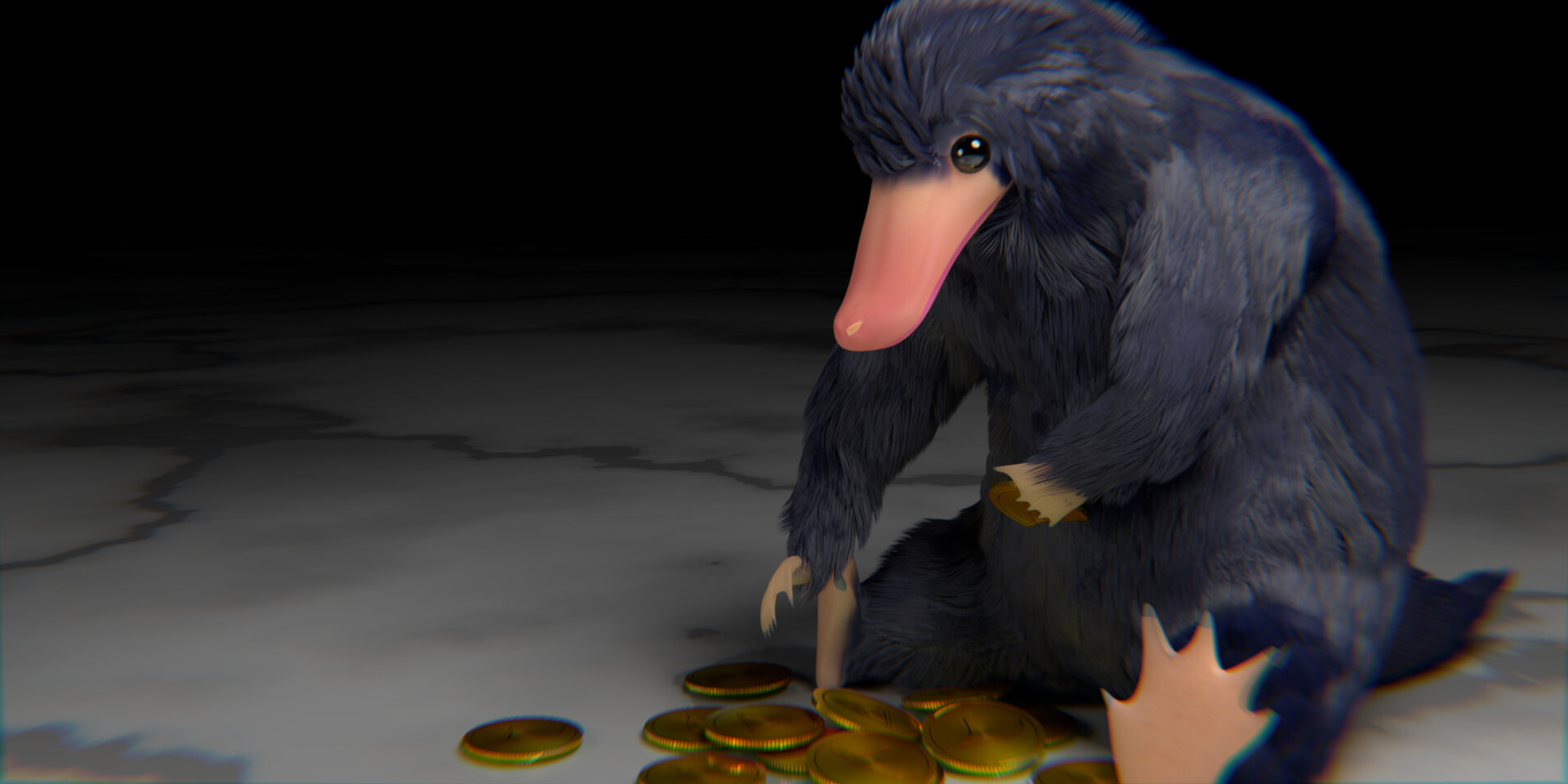 ArtStation - Niffler