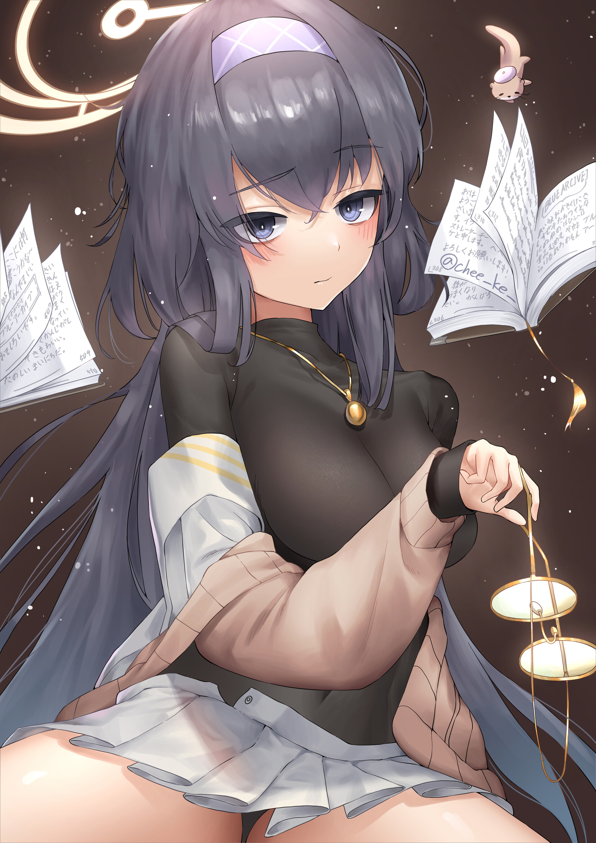 ArtStation - Kozeki Ui -BlueArchive