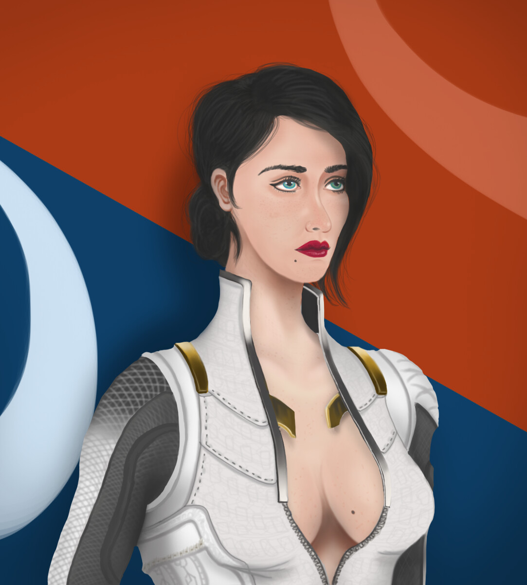 Upamanyu Chakravarty - Jumpsuit Girl