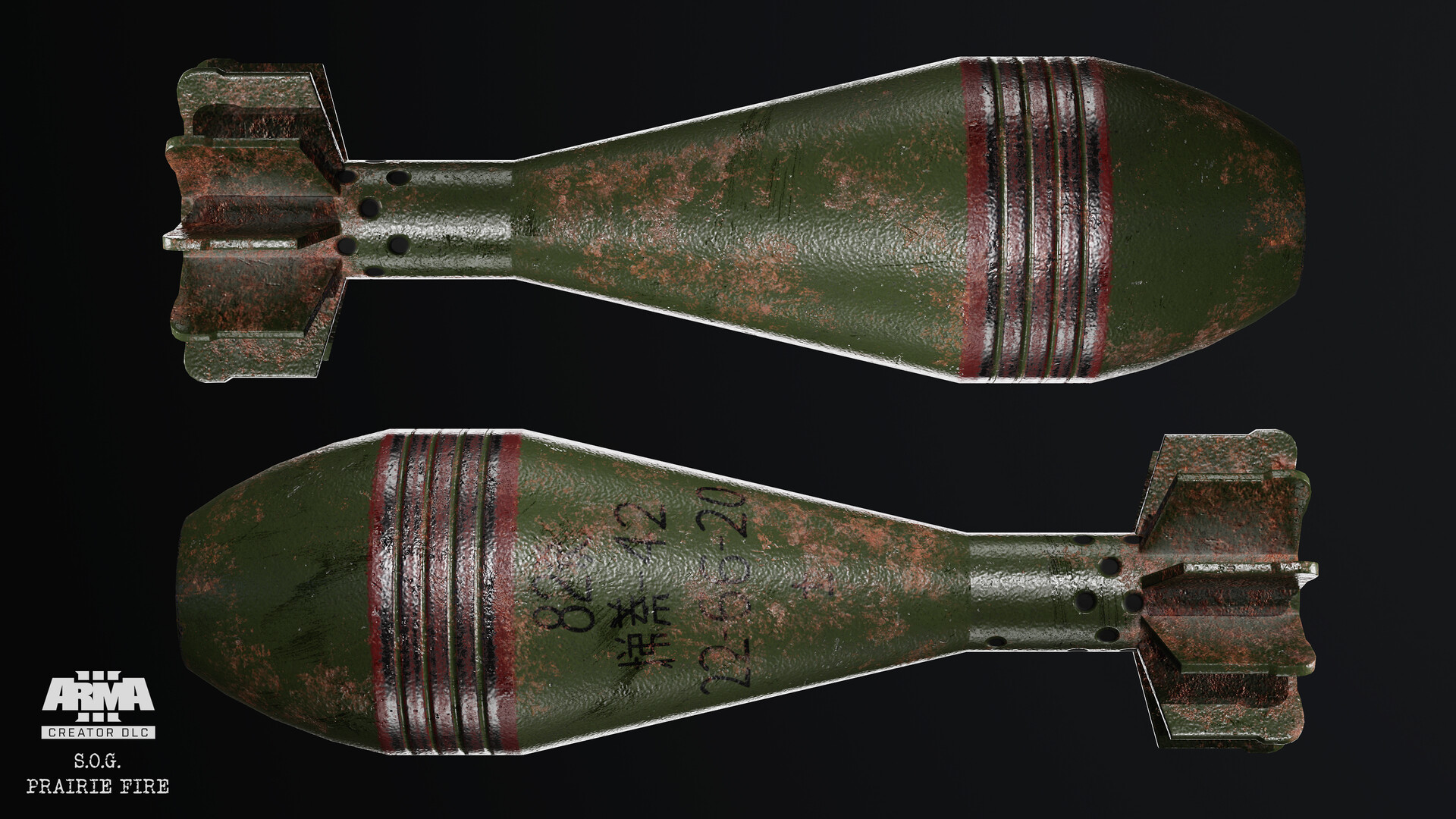 William Chamli - 3D Artist - Type 53 82mm Mortar M-37M (Game Ready)