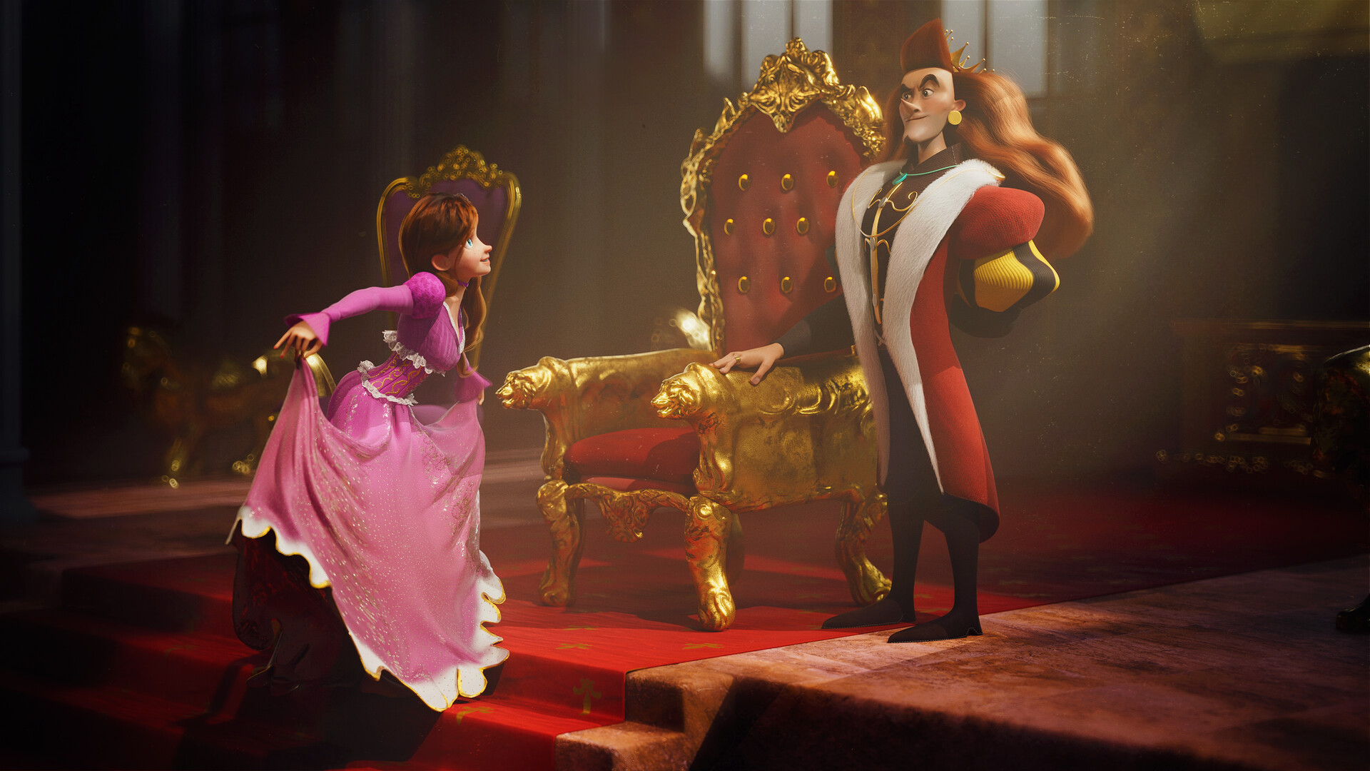ArtStation - King and Princess