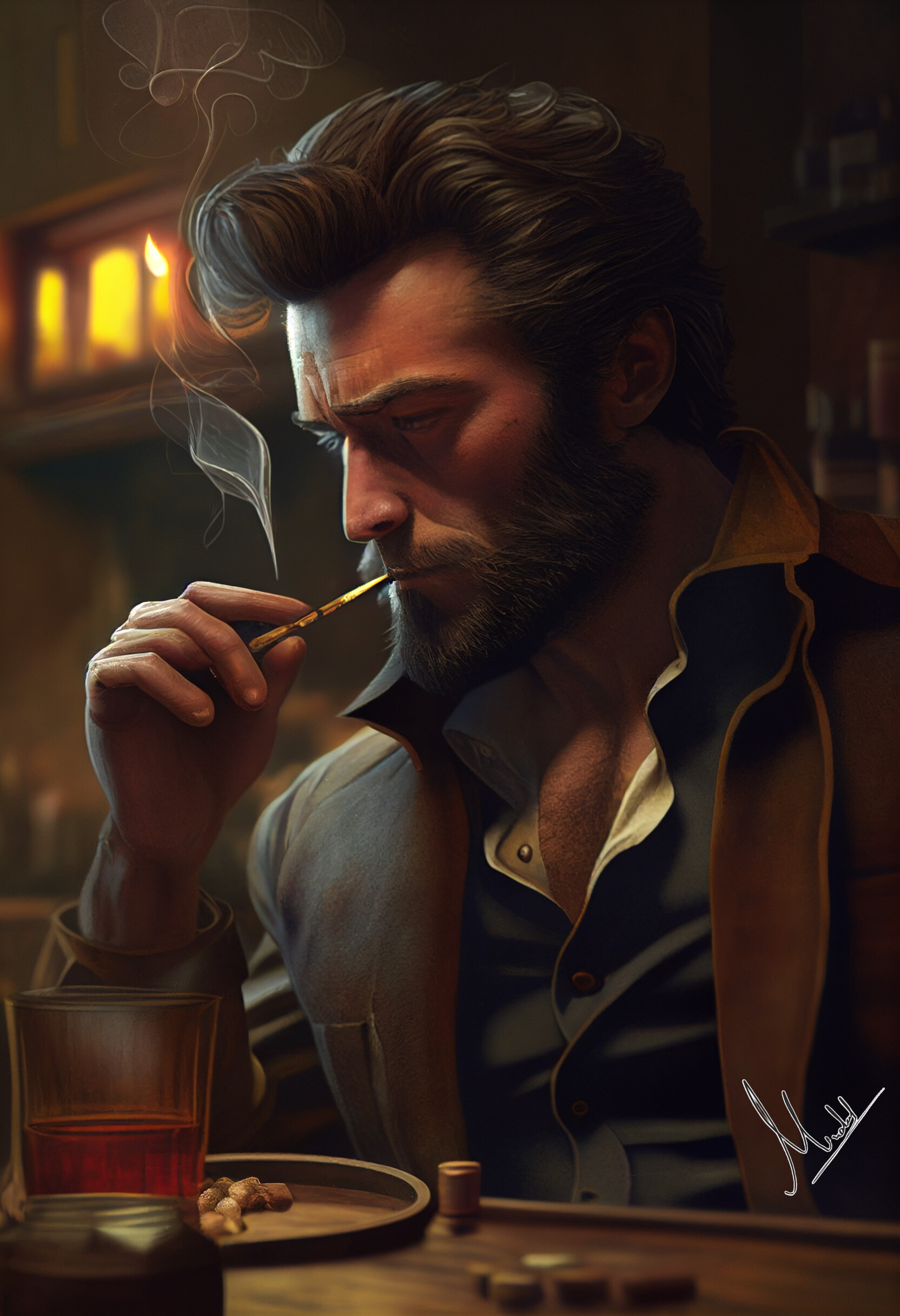 Mrudul Potdar - Logan in Thoughts