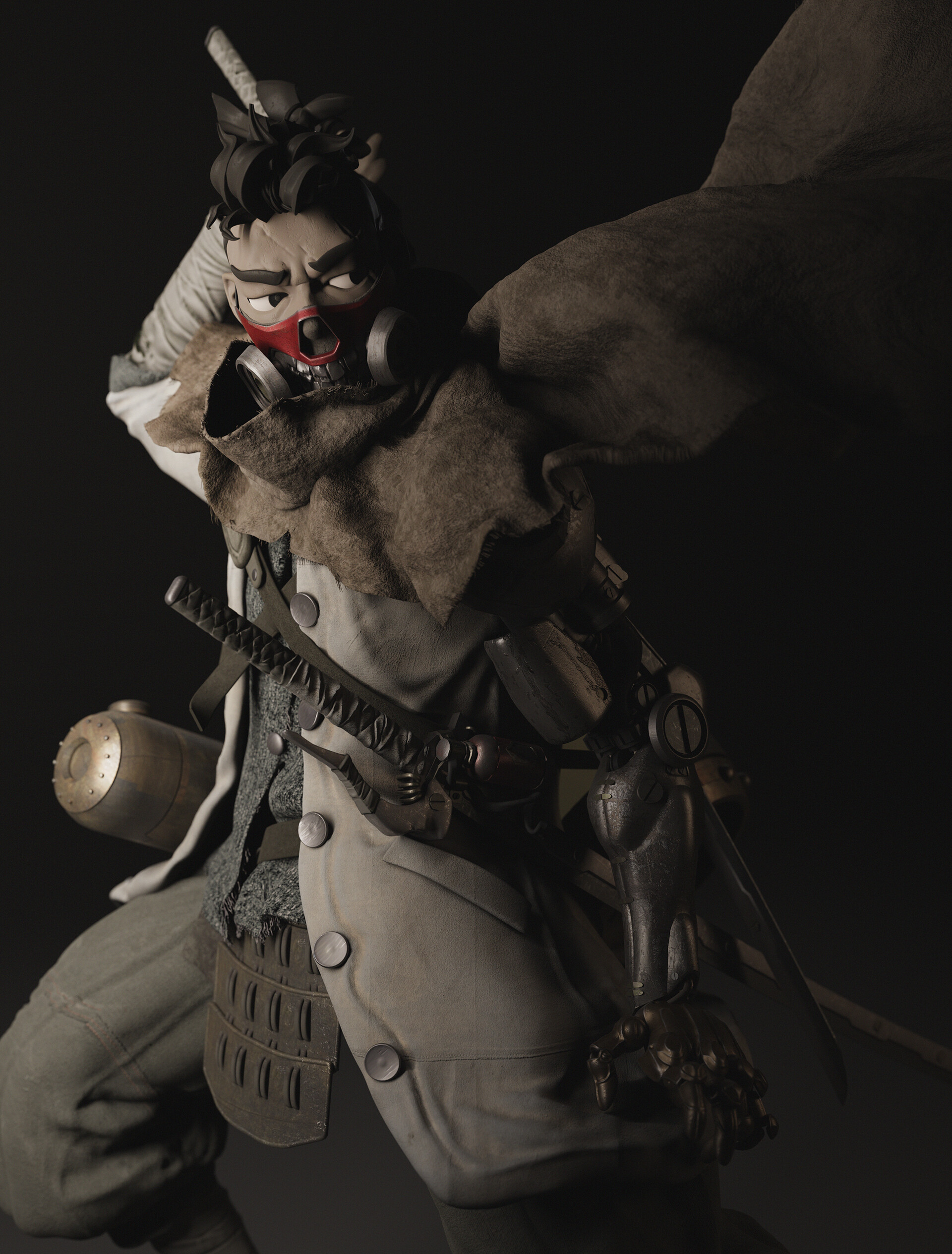 LEO LI - Japanese Samurai