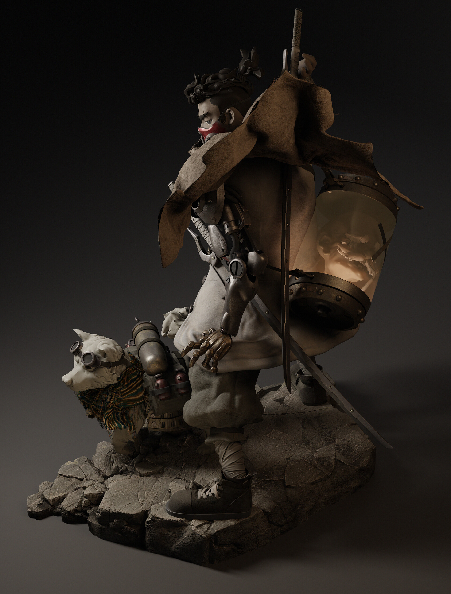 LEO LI - Japanese Samurai