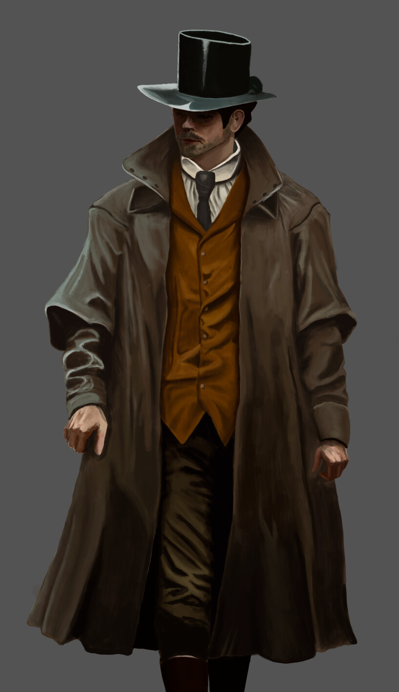 ArtStation - Quartermaster (WIP)