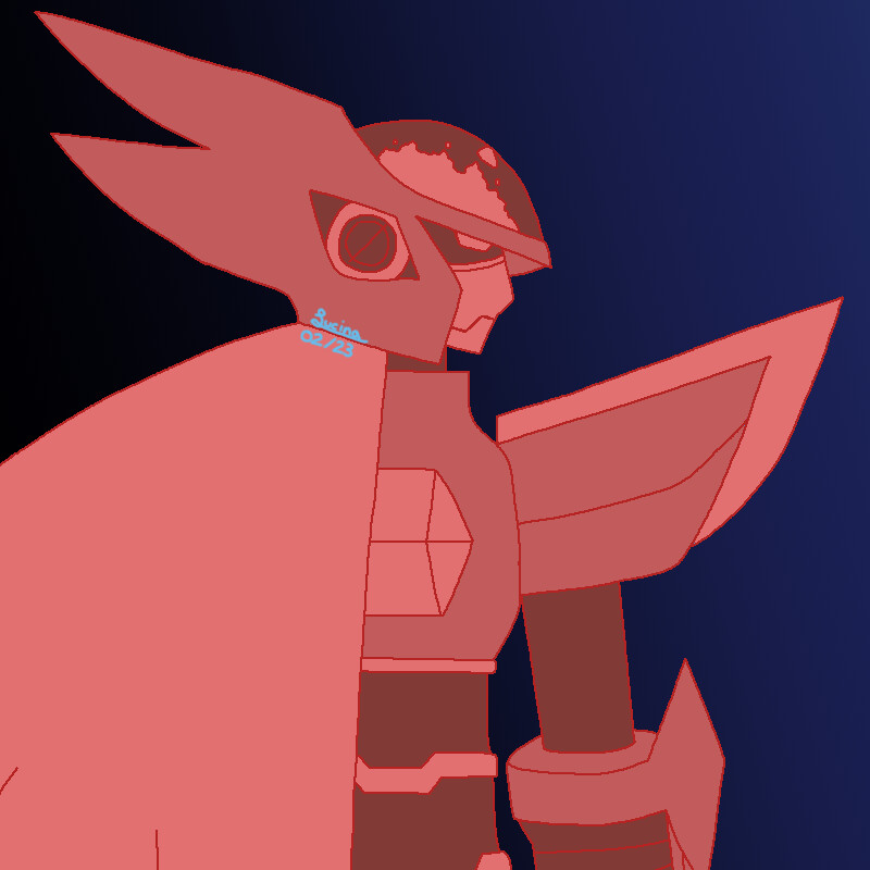 ArtStation - Zero.EXE Sketch - Feb 14th, 2023