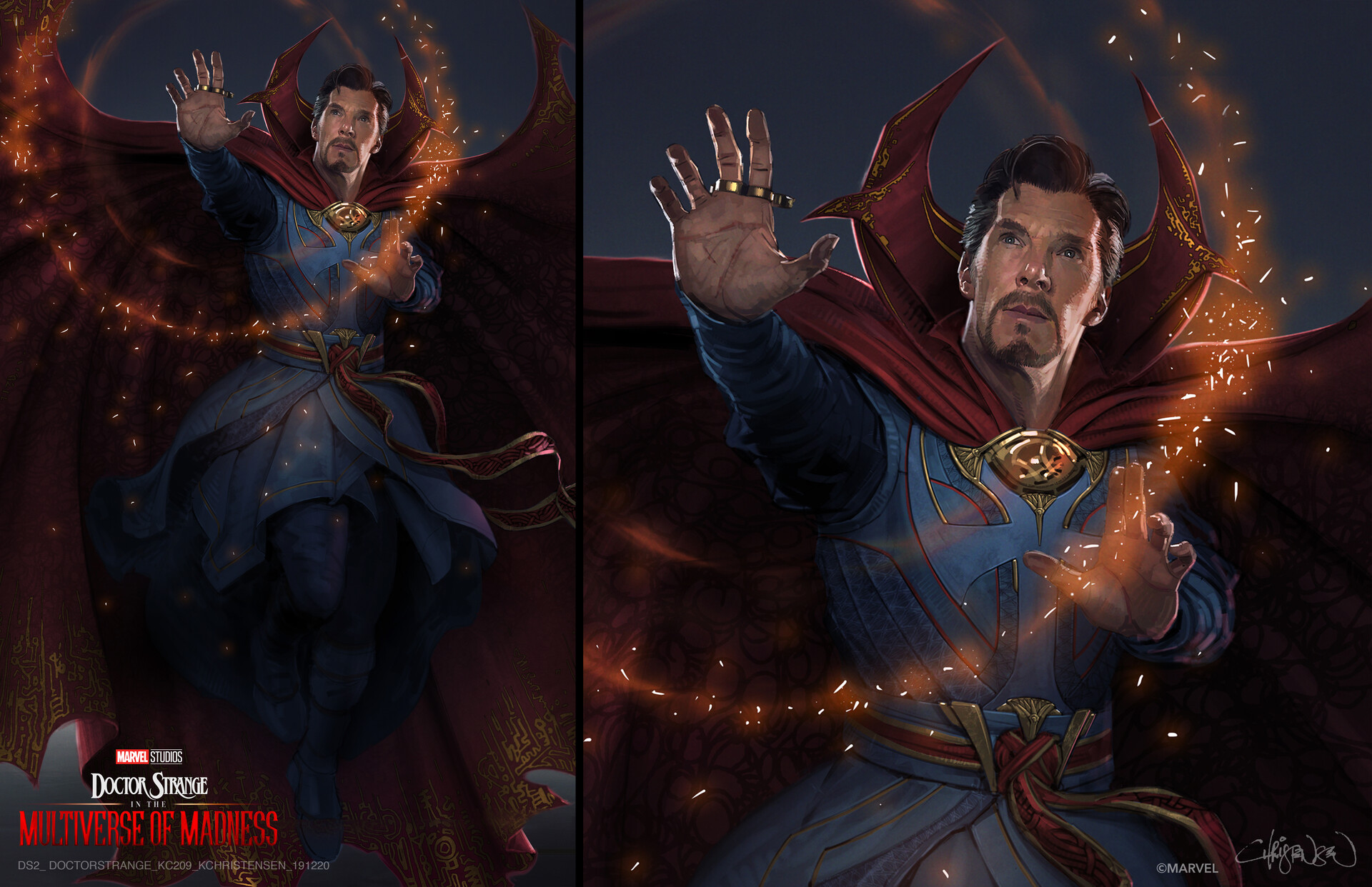 ArtStation - UNUSED DOCTOR STRANGE