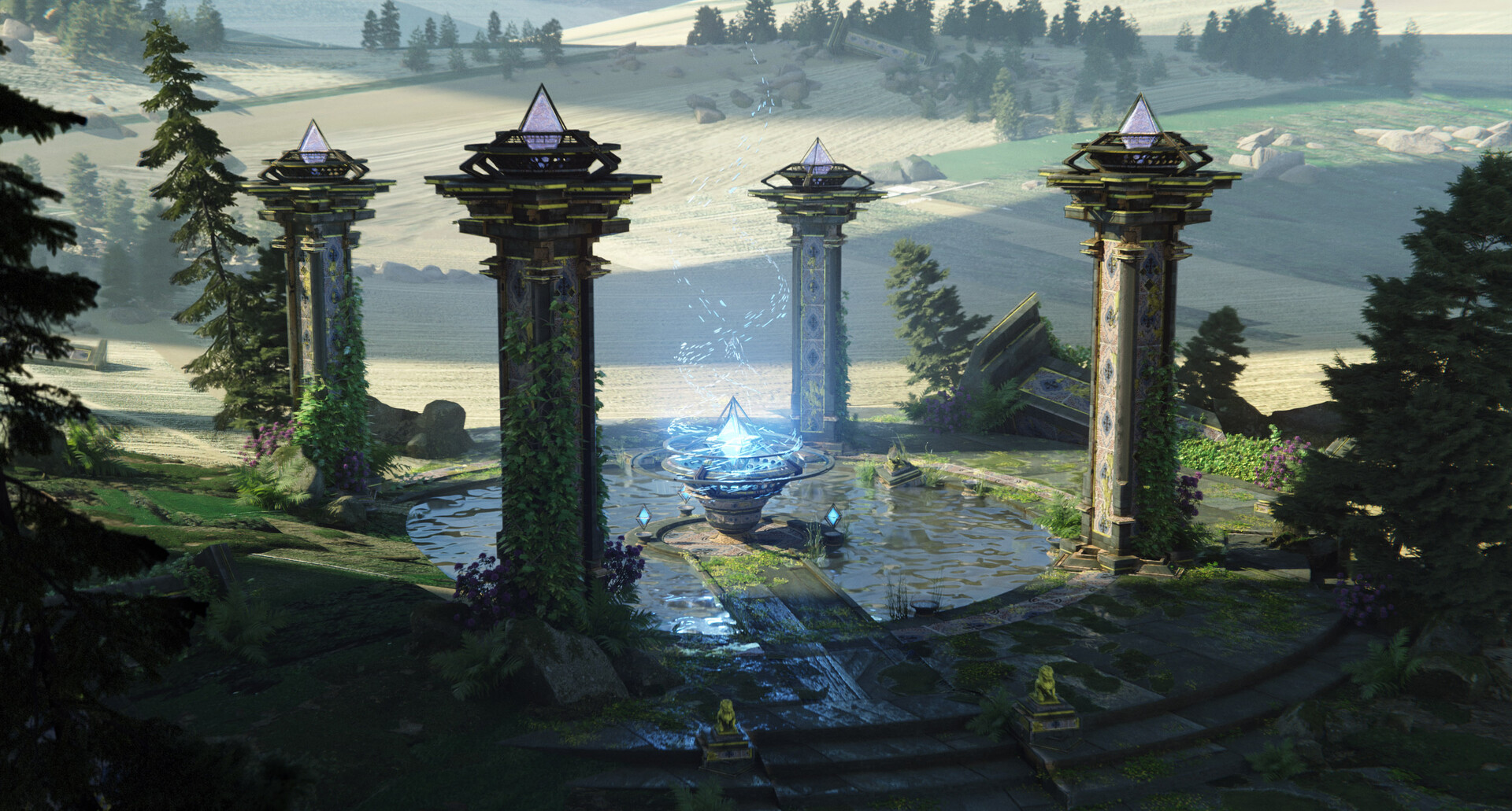 Quiet Place by Oliver Beck : r/ImaginaryWorlds