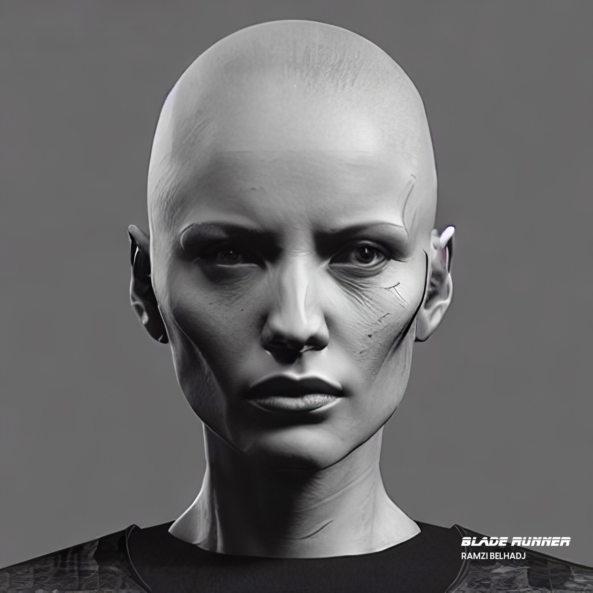 ArtStation - blade runner sculptures