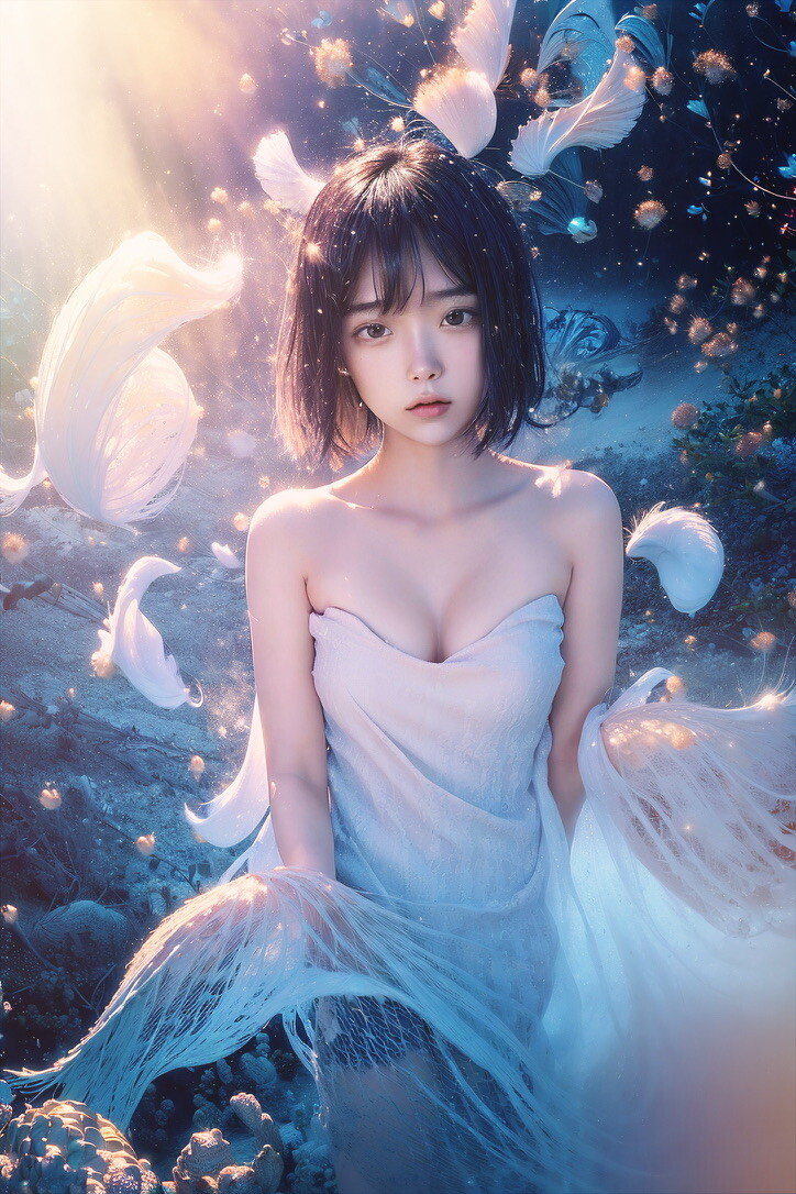 ArtStation - Goddess from the deep #7