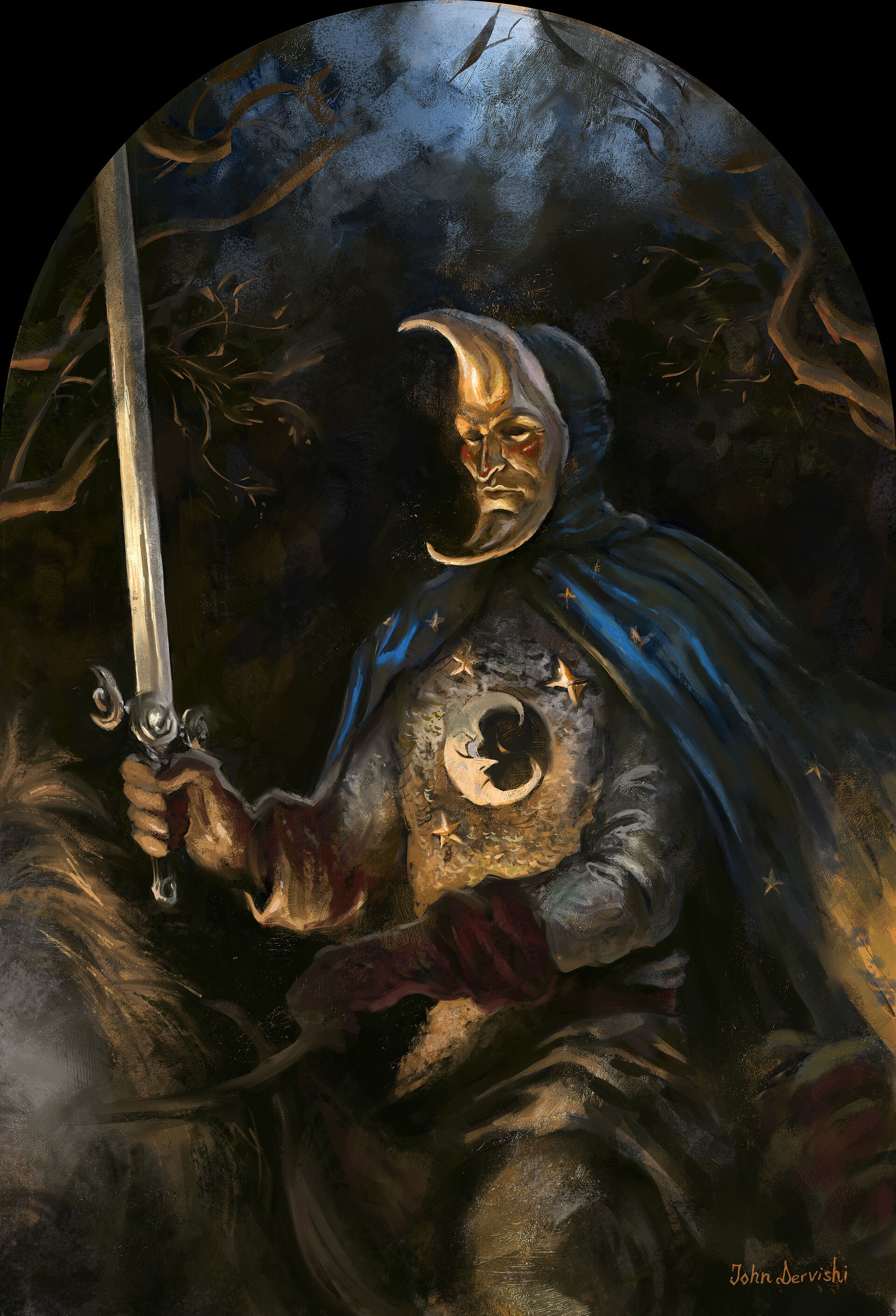 ArtStation - Azure Meraki's Stargazer DTIYS