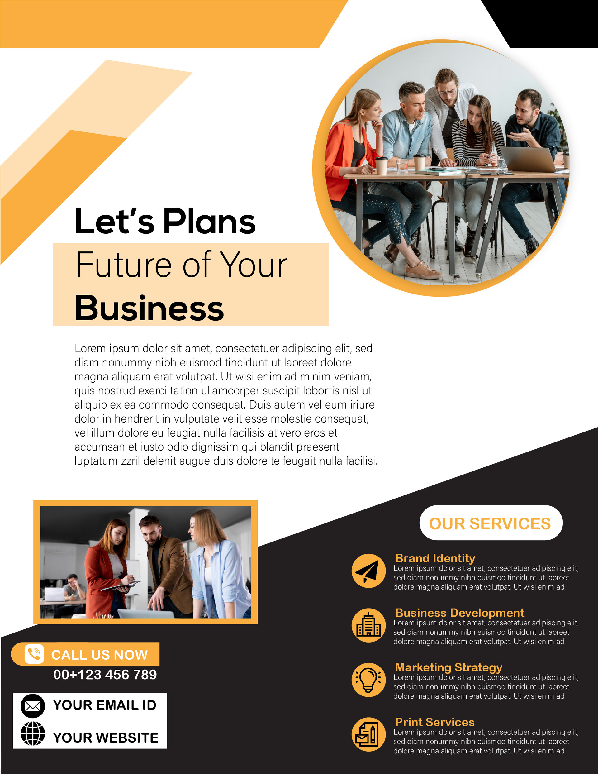 ArtStation - FLYER DESIGN