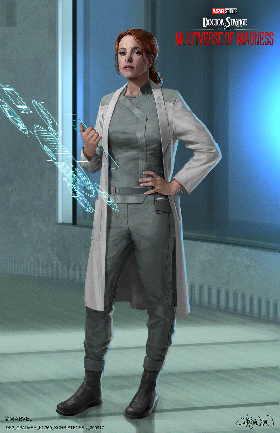 ArtStation - CHRISTINE from MULTIVERSE of MADNESS