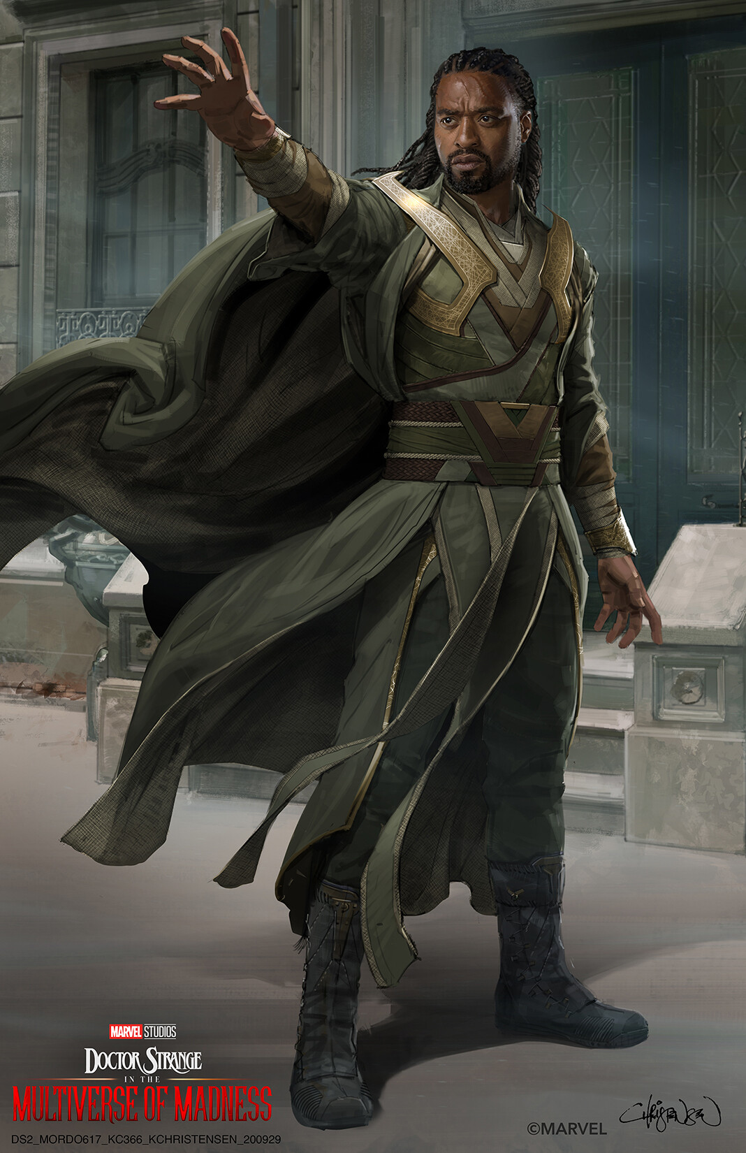 ArtStation - MORDO SORCERER SUPREME