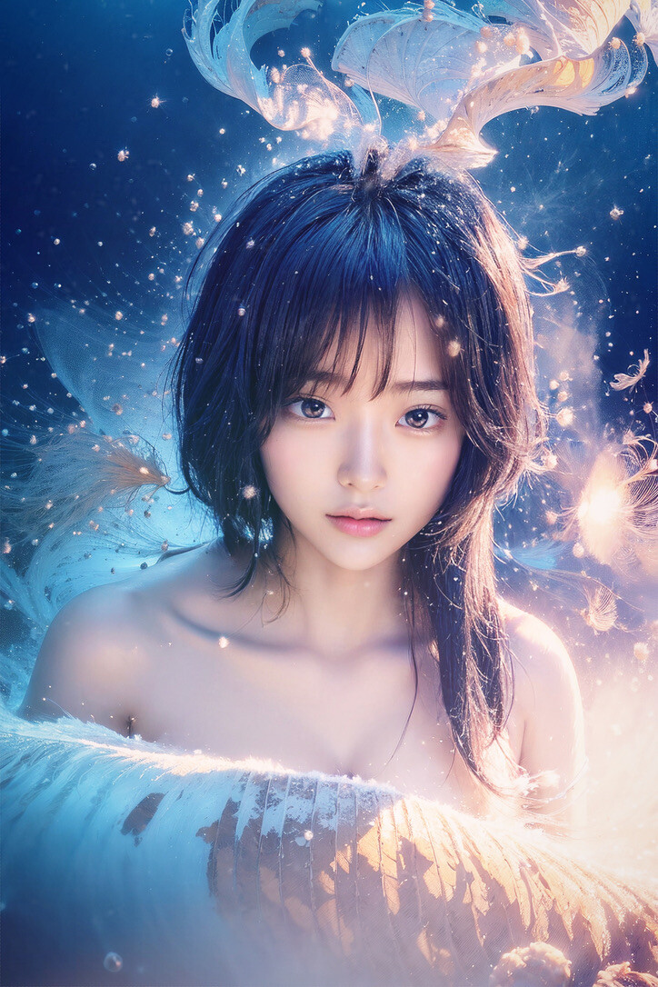 ArtStation - Goddess from the deep #16