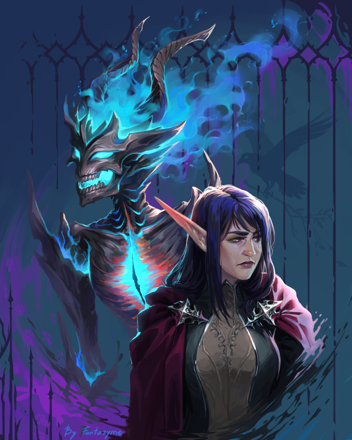 ArtStation - Two sides