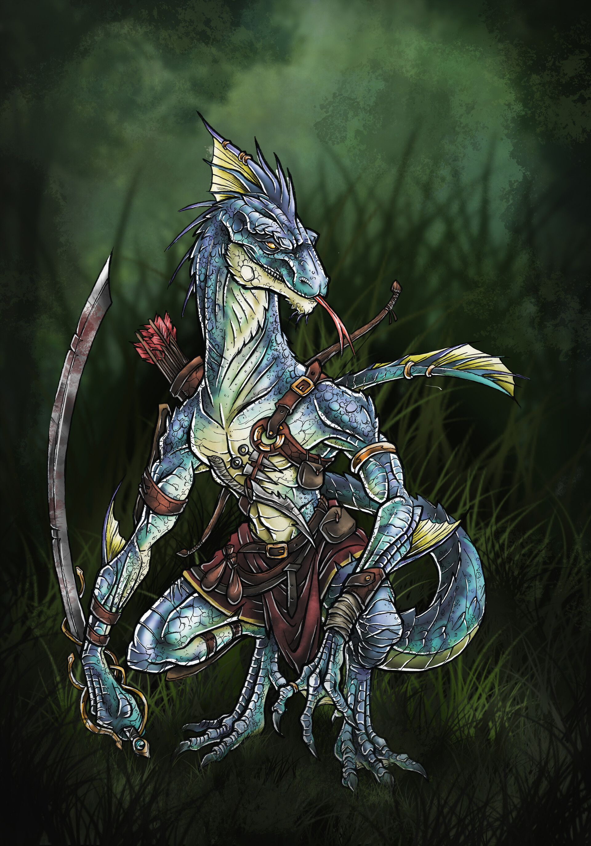 ArtStation - Salazar