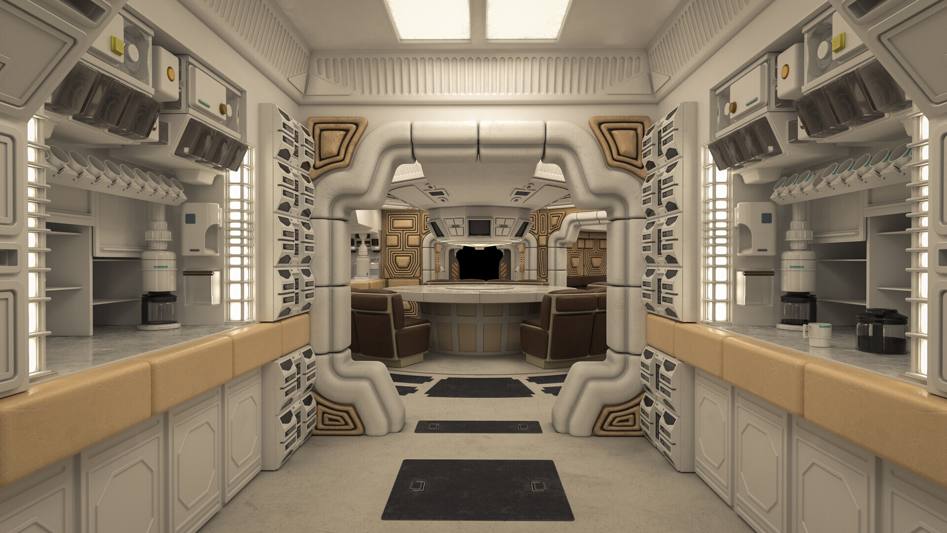 ArtStation - USCSS Nostromo