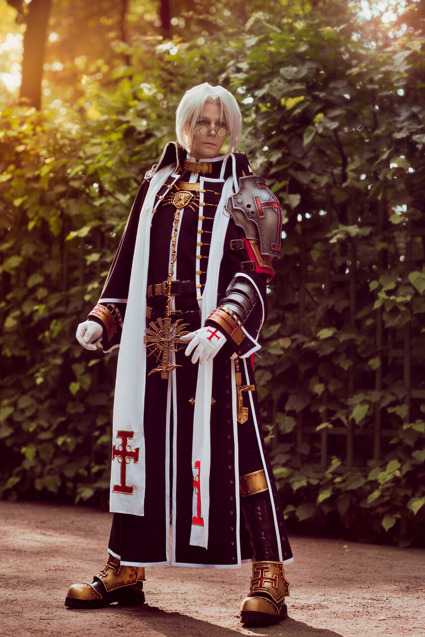 Anastasia MiraMarta - Abel Nightroad Trinity blood