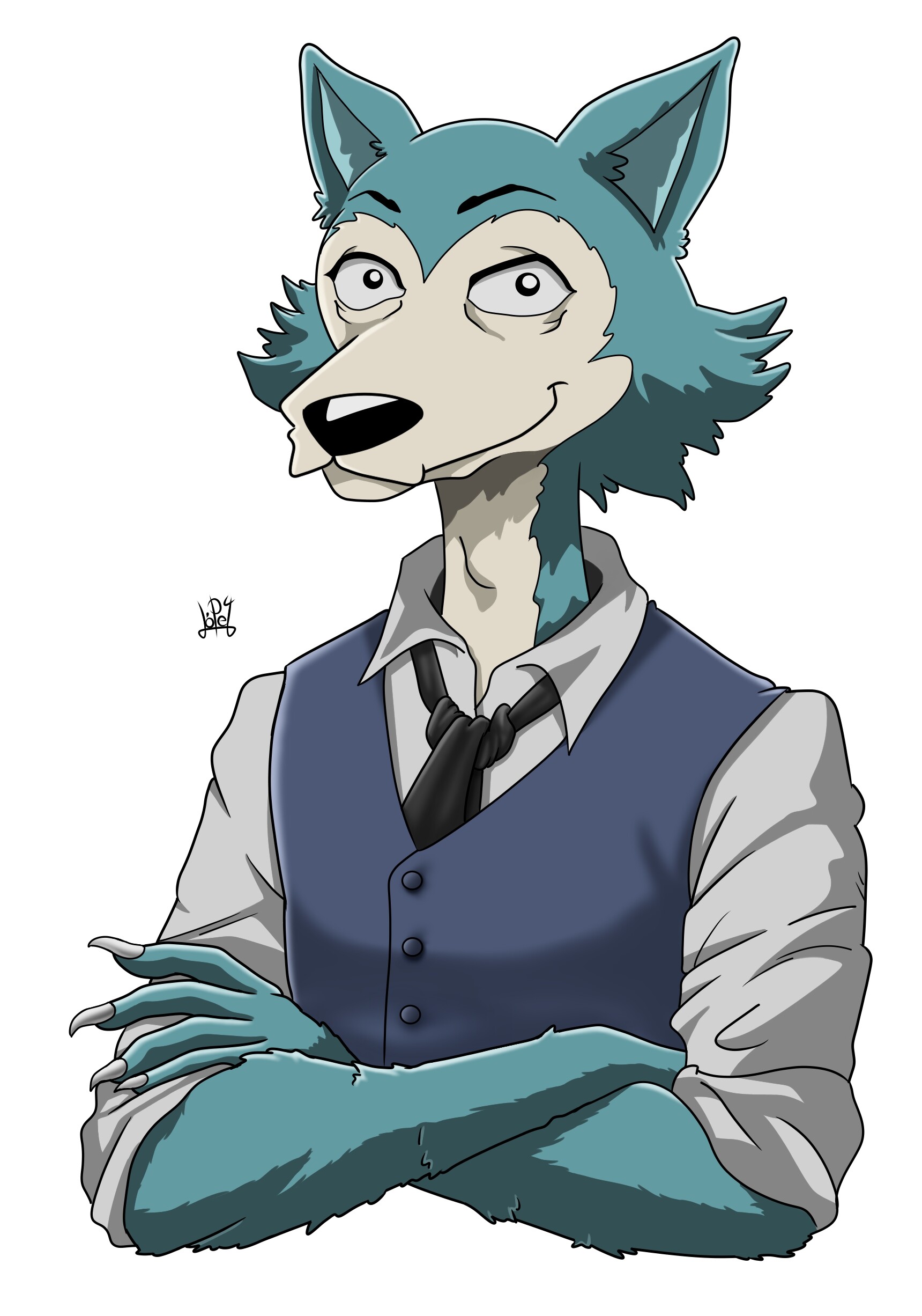 ArtStation - Legoshi