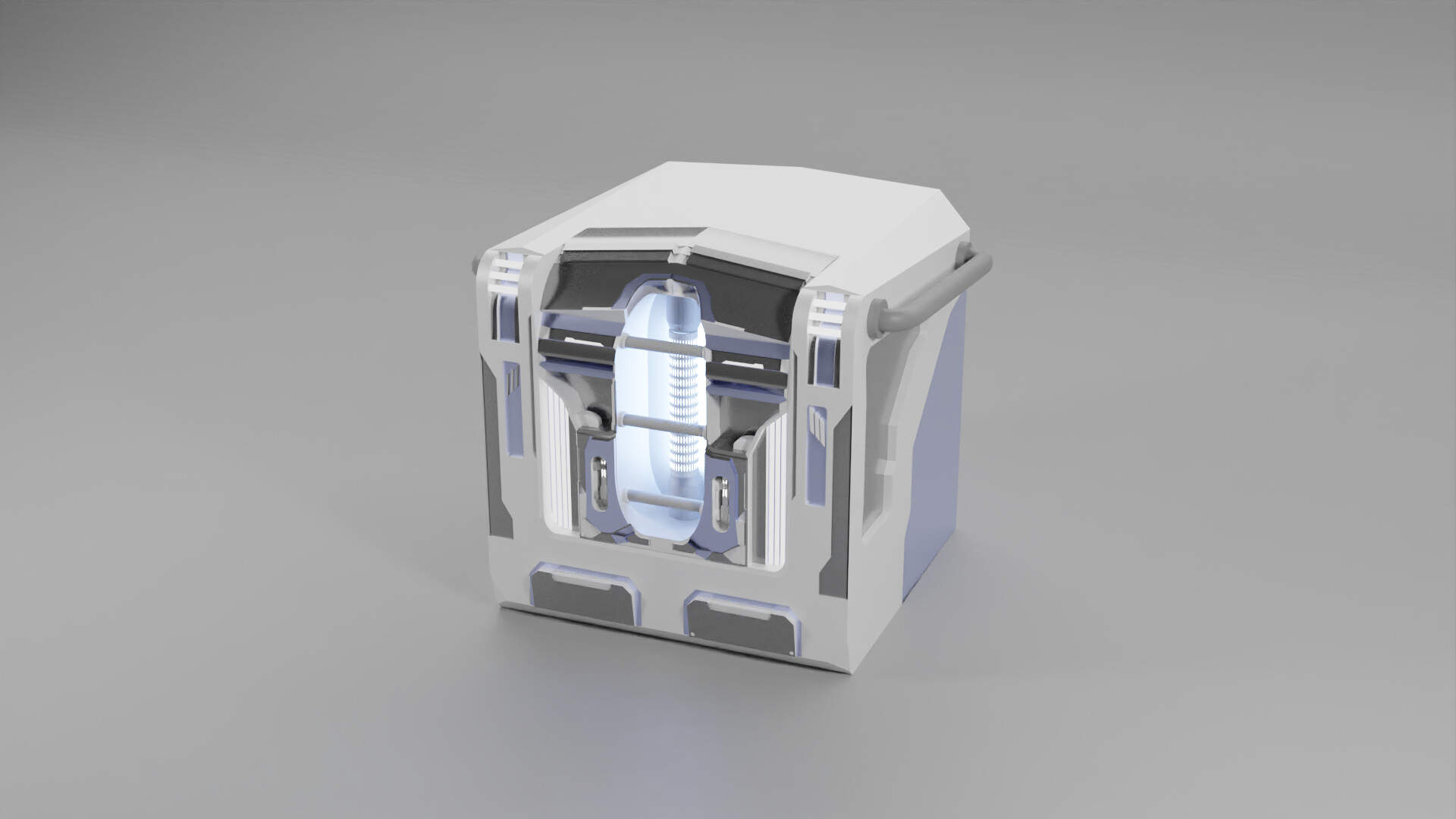 ArtStation - Hard Surface Box