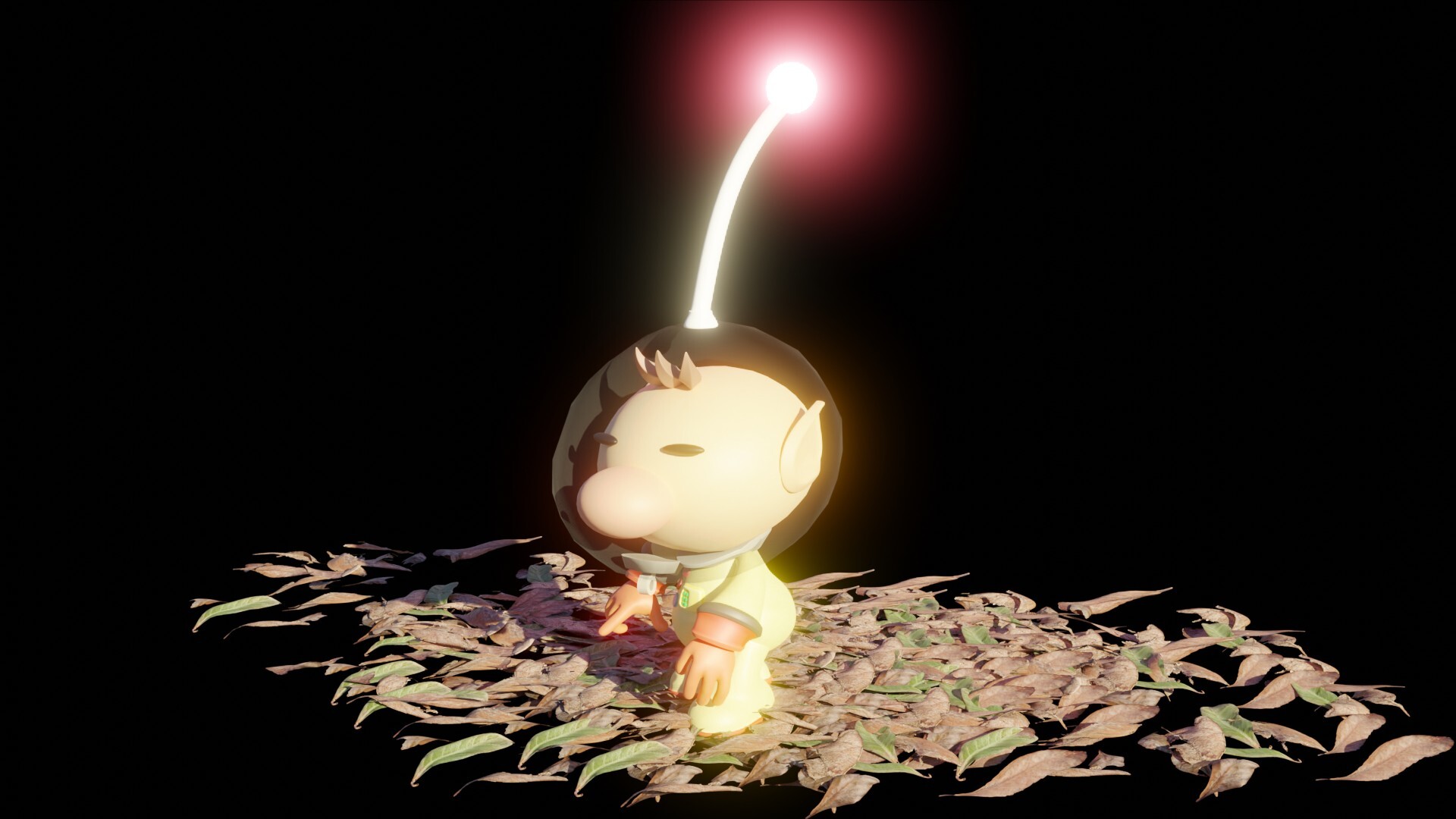ArtStation - Olimar Render
