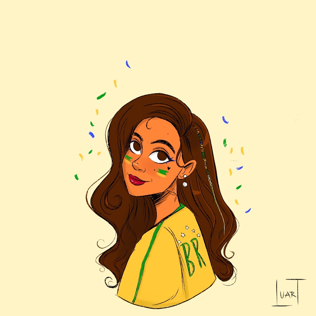 ArtStation - Brazilian girl