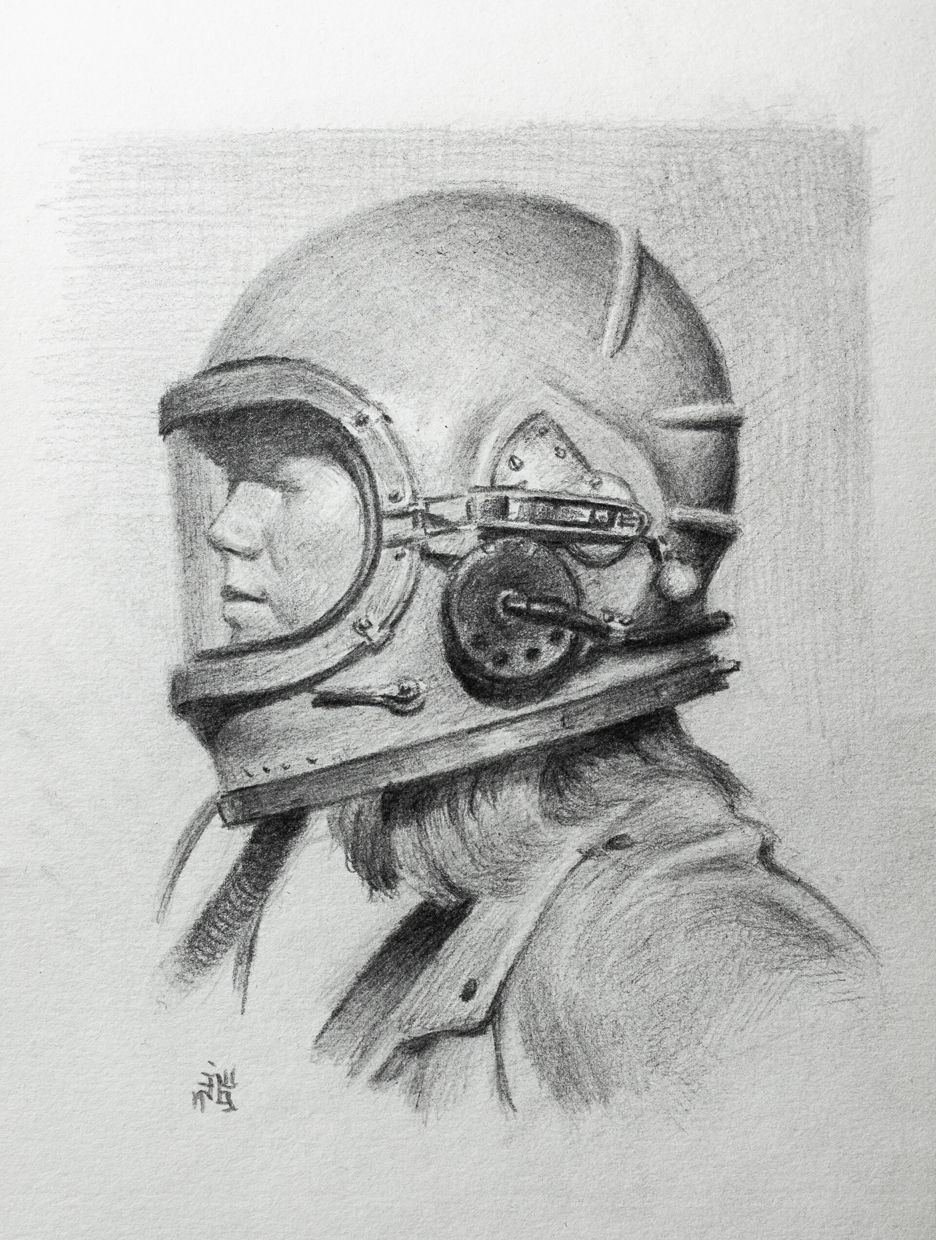 ArtStation - astro sketch