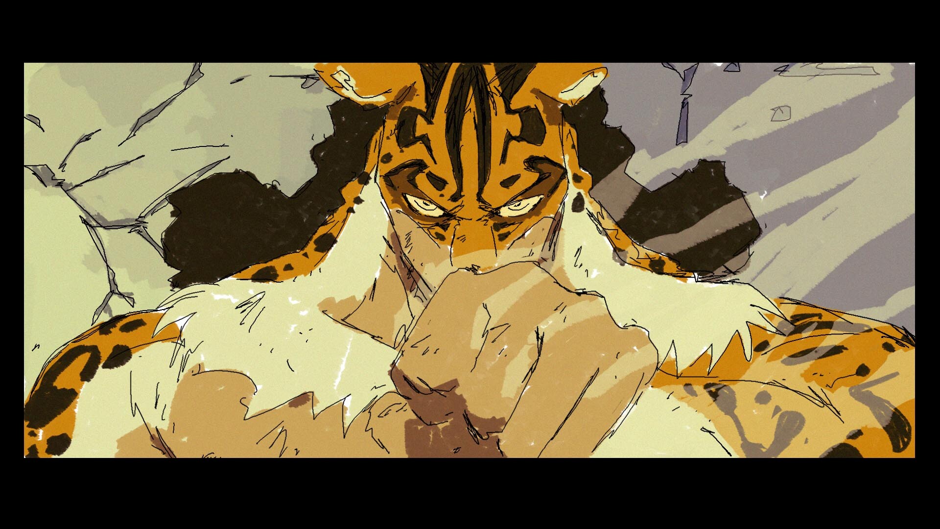 ArtStation - Lucci ( One Piece )